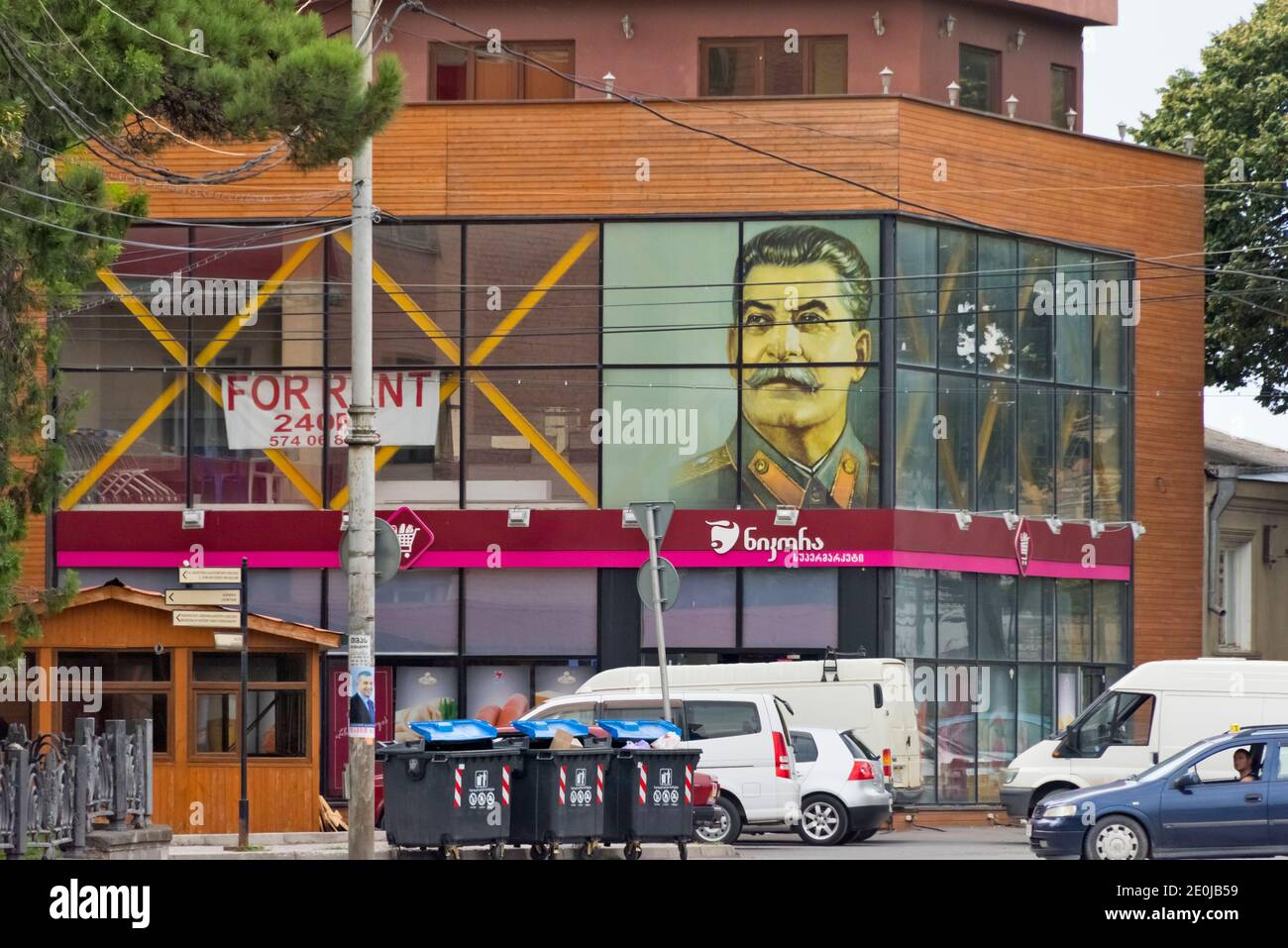 Joseph stalin poster hi-res stock photography and images - Alamy