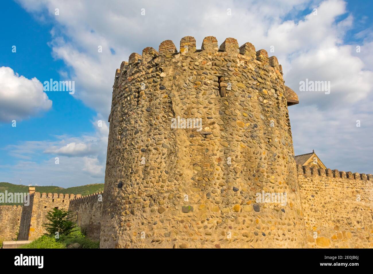 Bebris Tsikhe (Bebris Fortress), Mtskheta, Georgia Stock Photo - Alamy