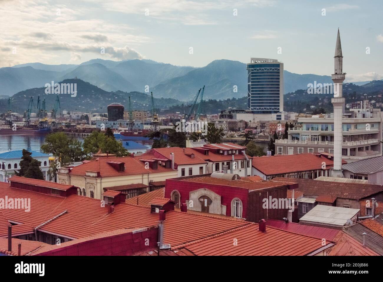 Cityscape of Batumi, Georgia Stock Photo - Alamy