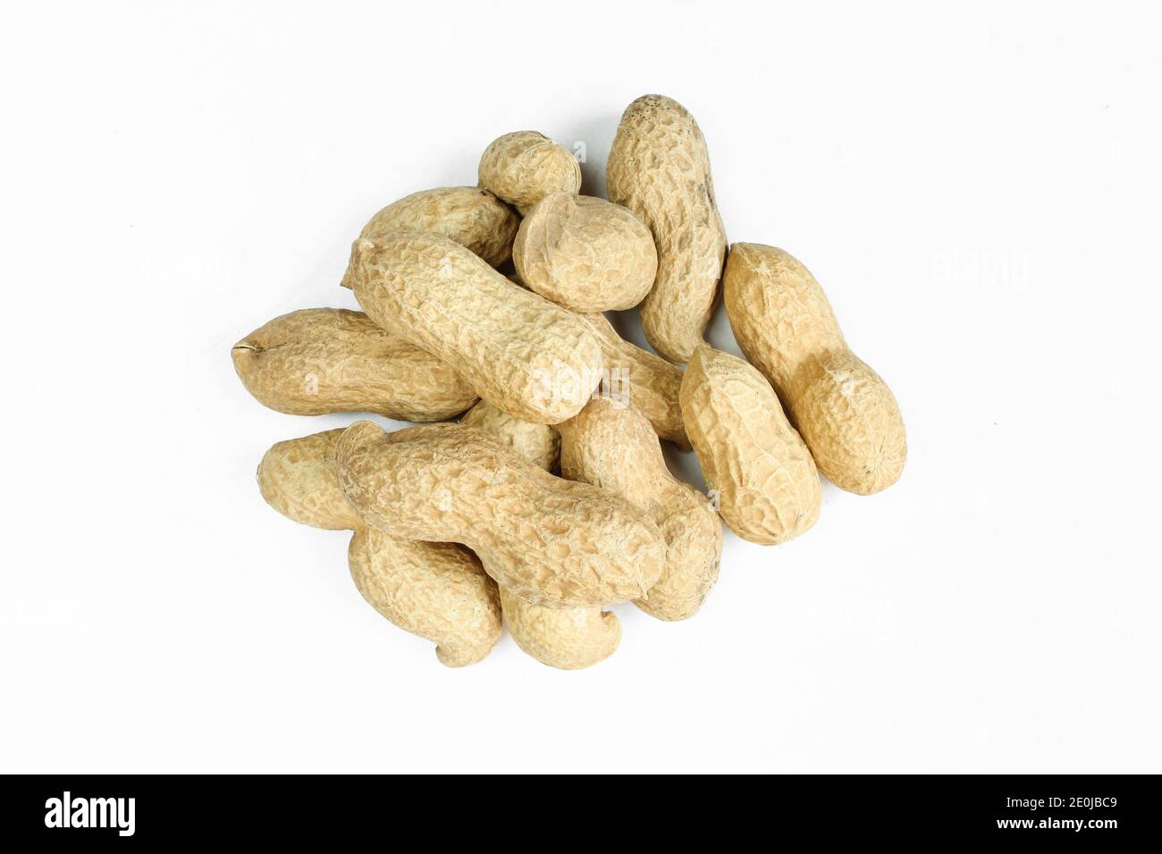 Peanuts in shell Cut Out Stock Images & Pictures - Alamy