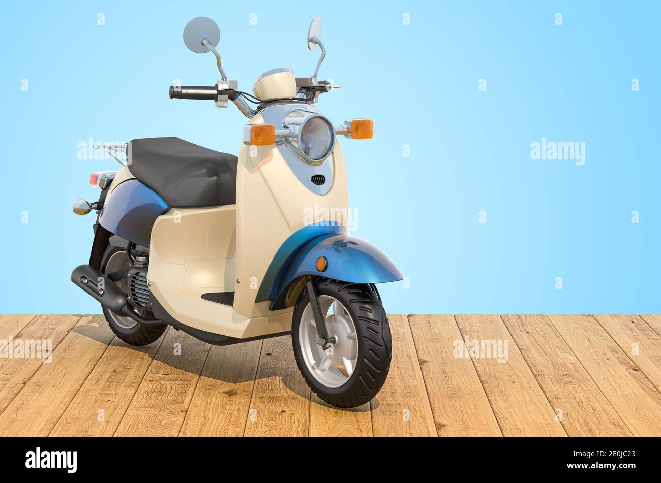 Electric scooter 3d hi-res stock photography and images - Alamy
