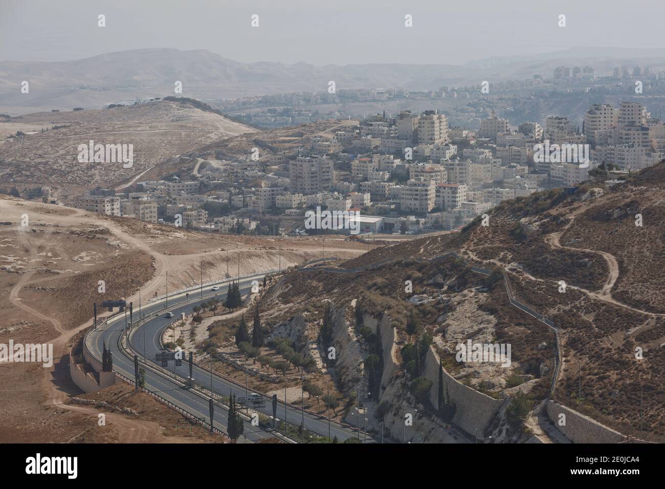 City of Jerusalem in Israel was built on the desert. It is one of the ...