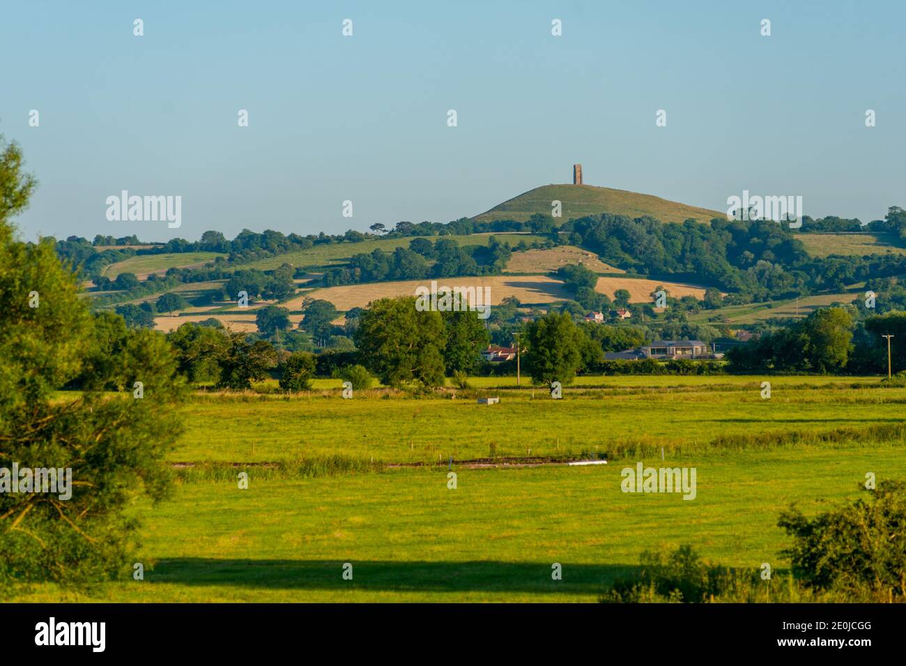 Somerset levels and moors hi-res stock photography and images - Alamy