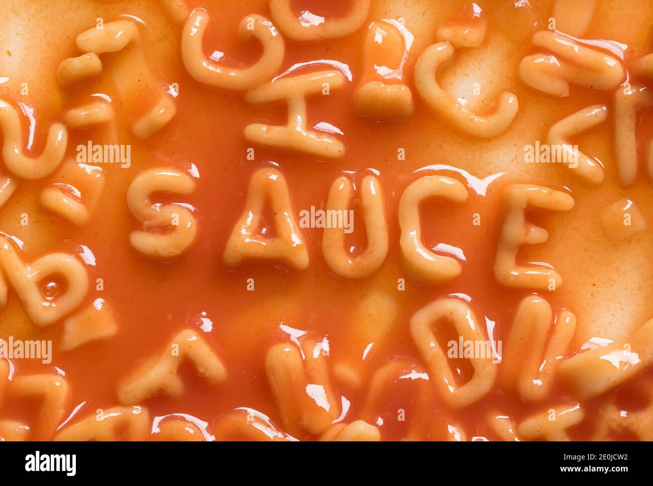 Pasta letters spelling food hi-res stock photography and images - Alamy