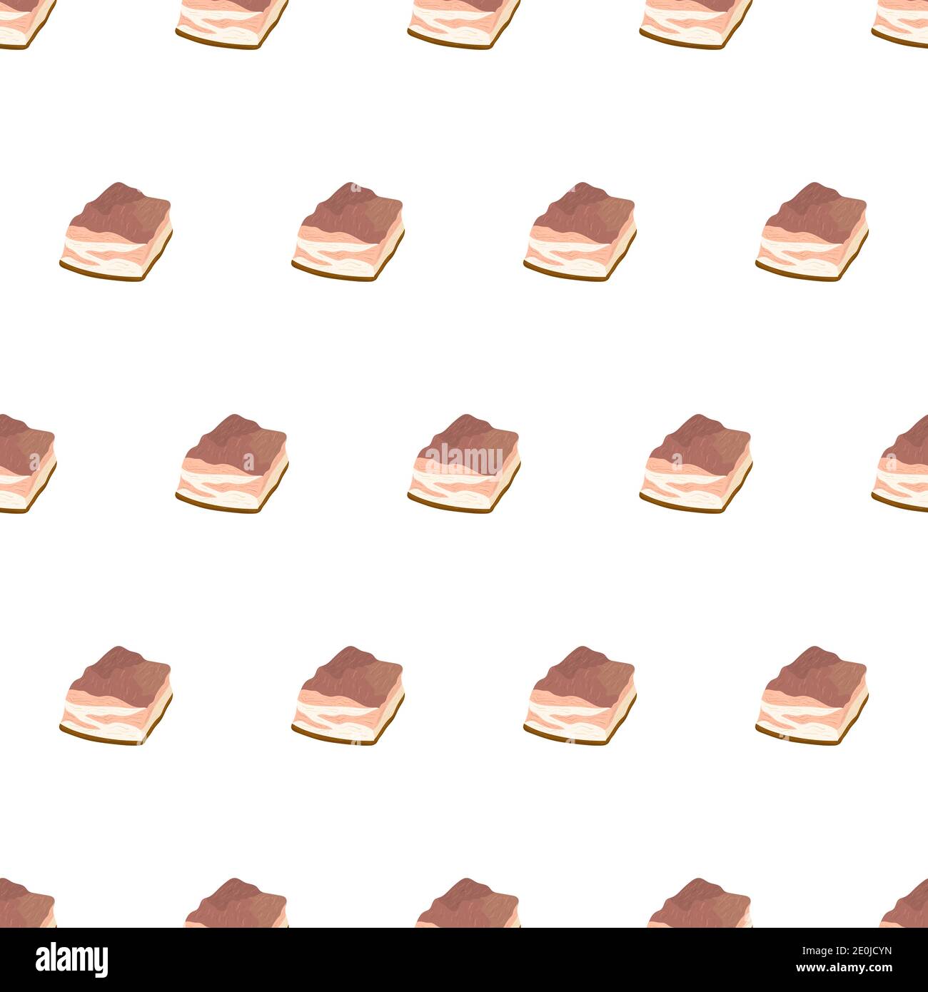 Bacon sketch pork meat Stock Vector Images - Alamy