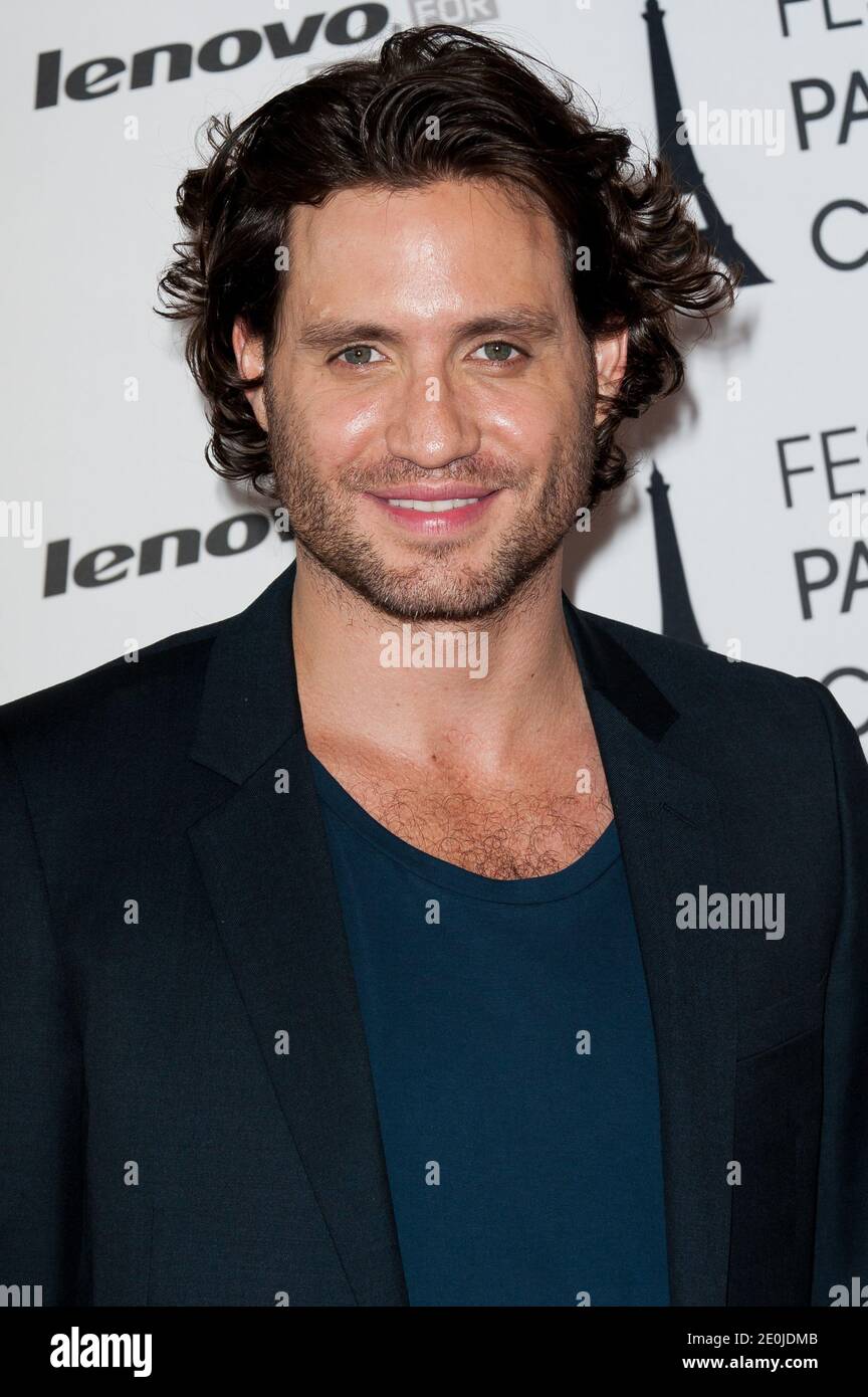 Edgar Ramirez attending 'A Coeur ouvert' Premiere as part of the Paris ...