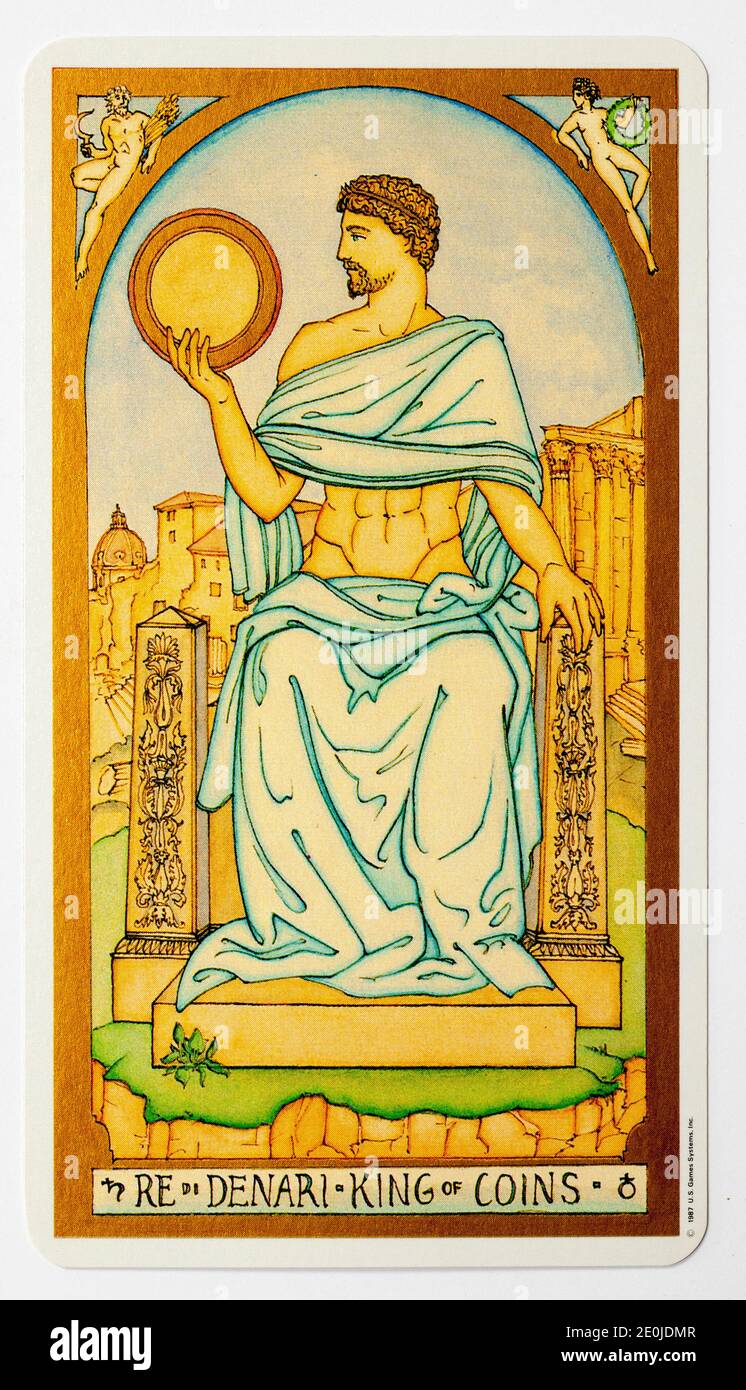 Re di denari hi-res stock photography and images - Alamy