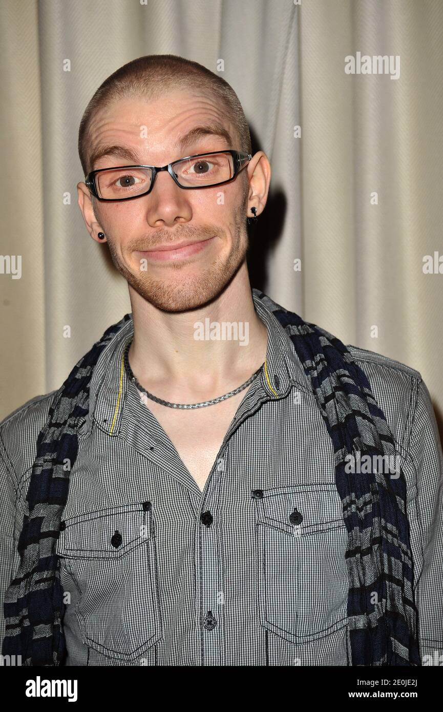 Gregory Deck attending the party held at the restaurant 'Le Standard' in Paris, France on July ...