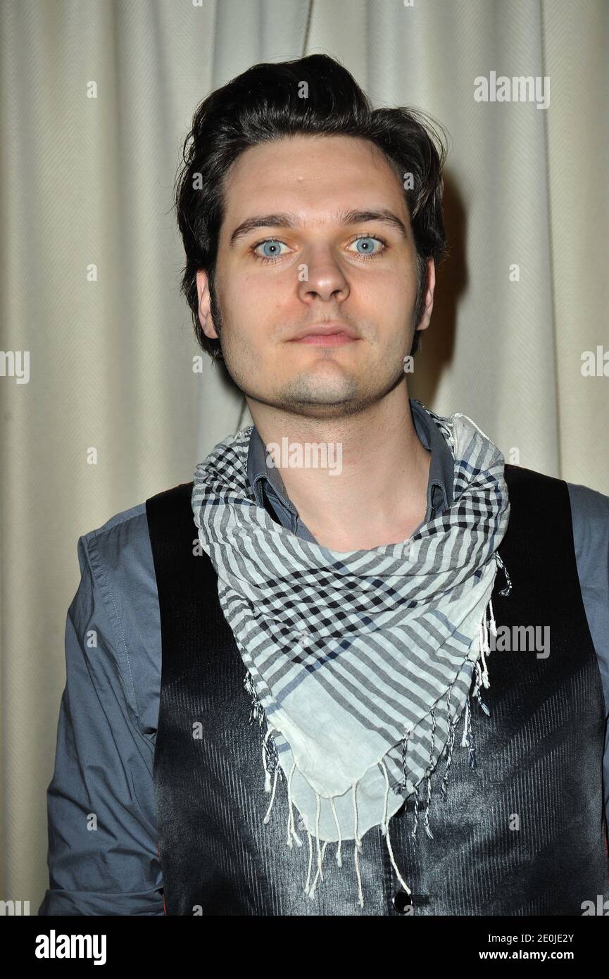 julien Loko attending the party held at the restaurant 'Le Standard' in ...