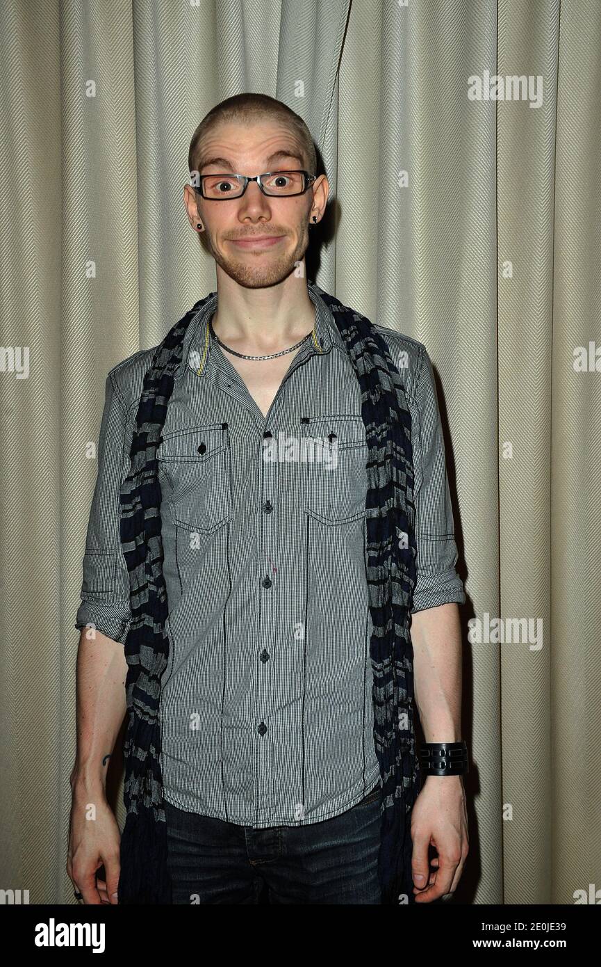 Gregory Deck attending the party held at the restaurant 'Le Standard' in Paris, France on July ...