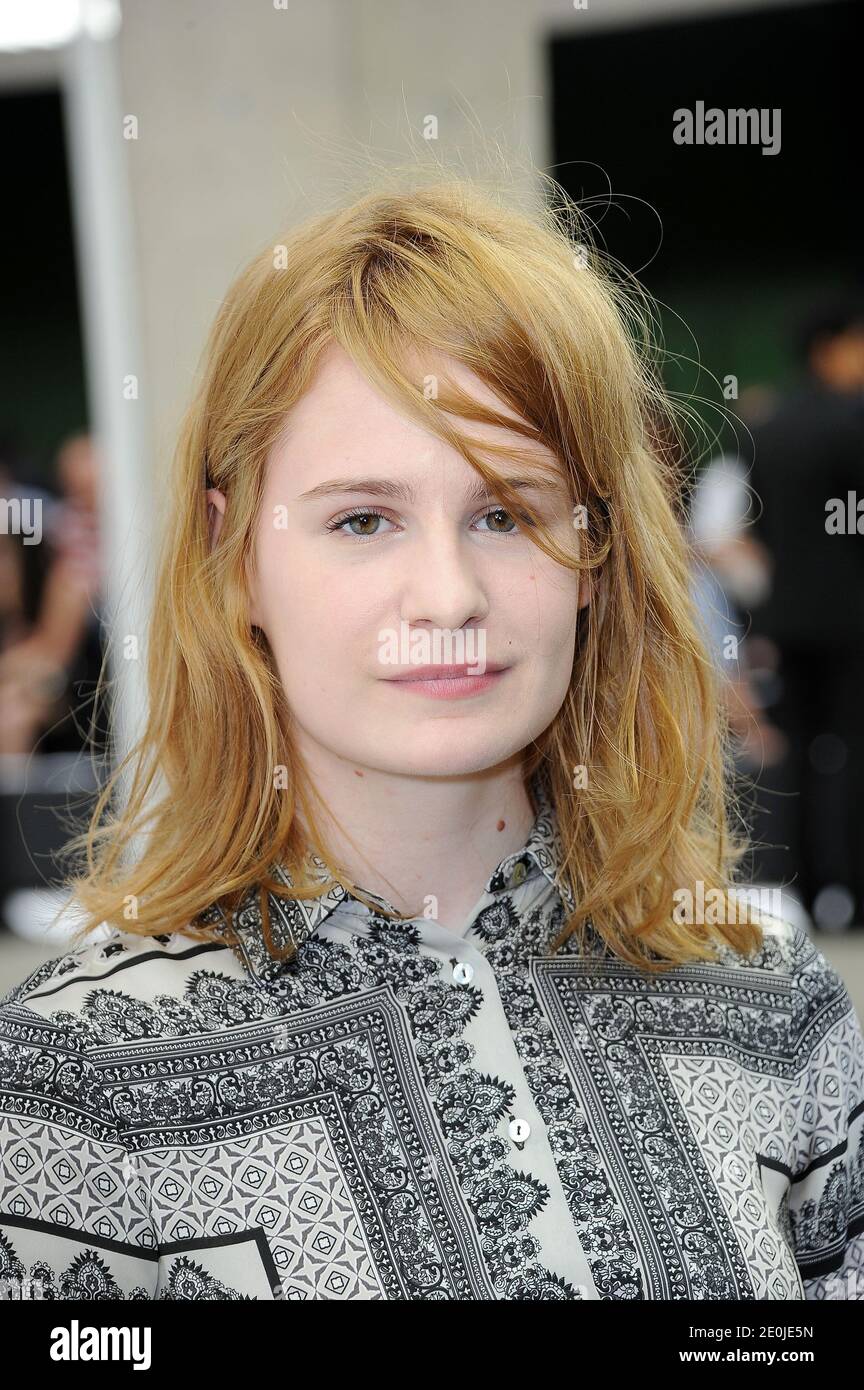 Heloise Letissier aka Christine and the Queens attending the Dior men's ...
