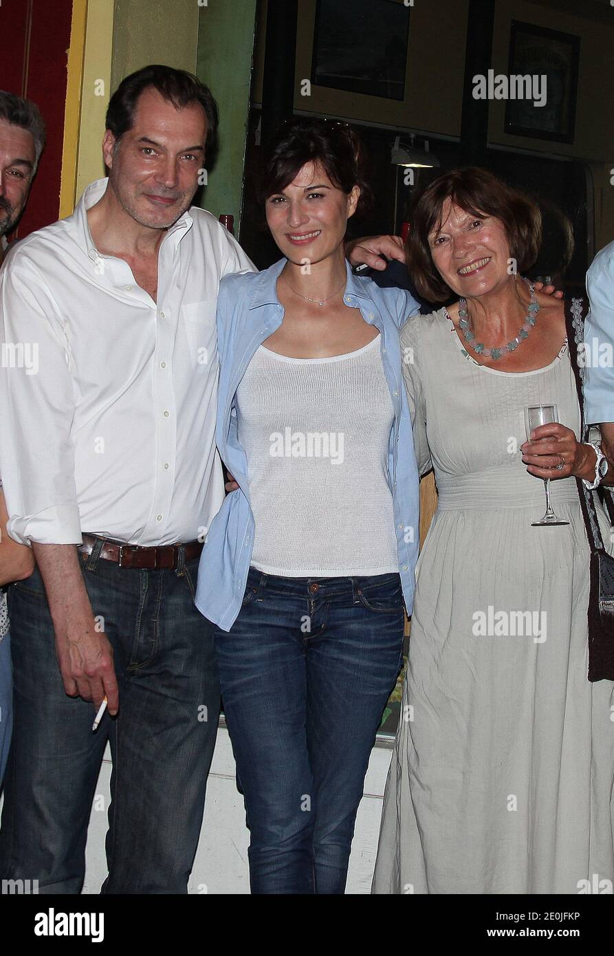 Helene Medigue with sisters, Sylvie and Claudine and brother Vincent ...
