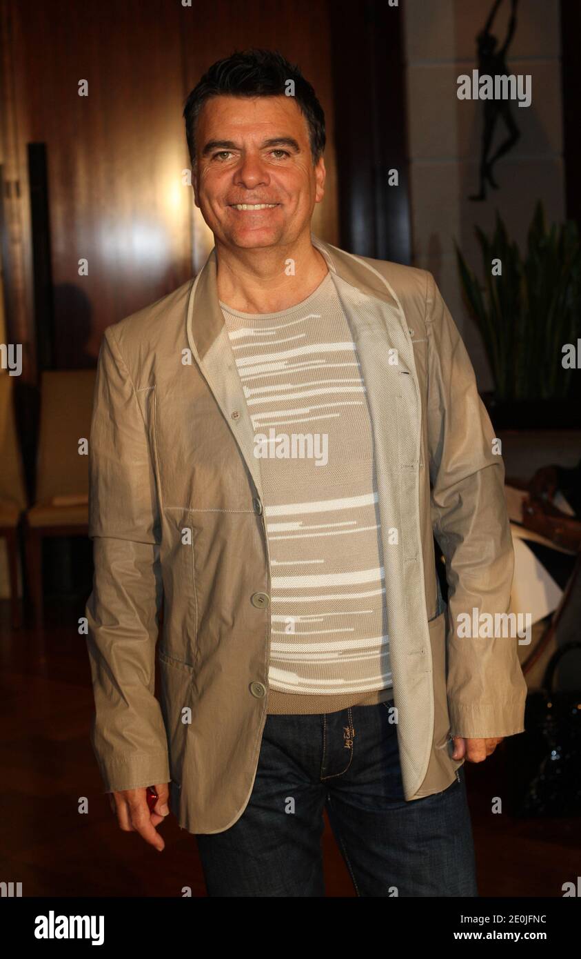 Dominique-Damien Rehel attending the Eric Tibusch Fall-Winter 2012-2013 ...