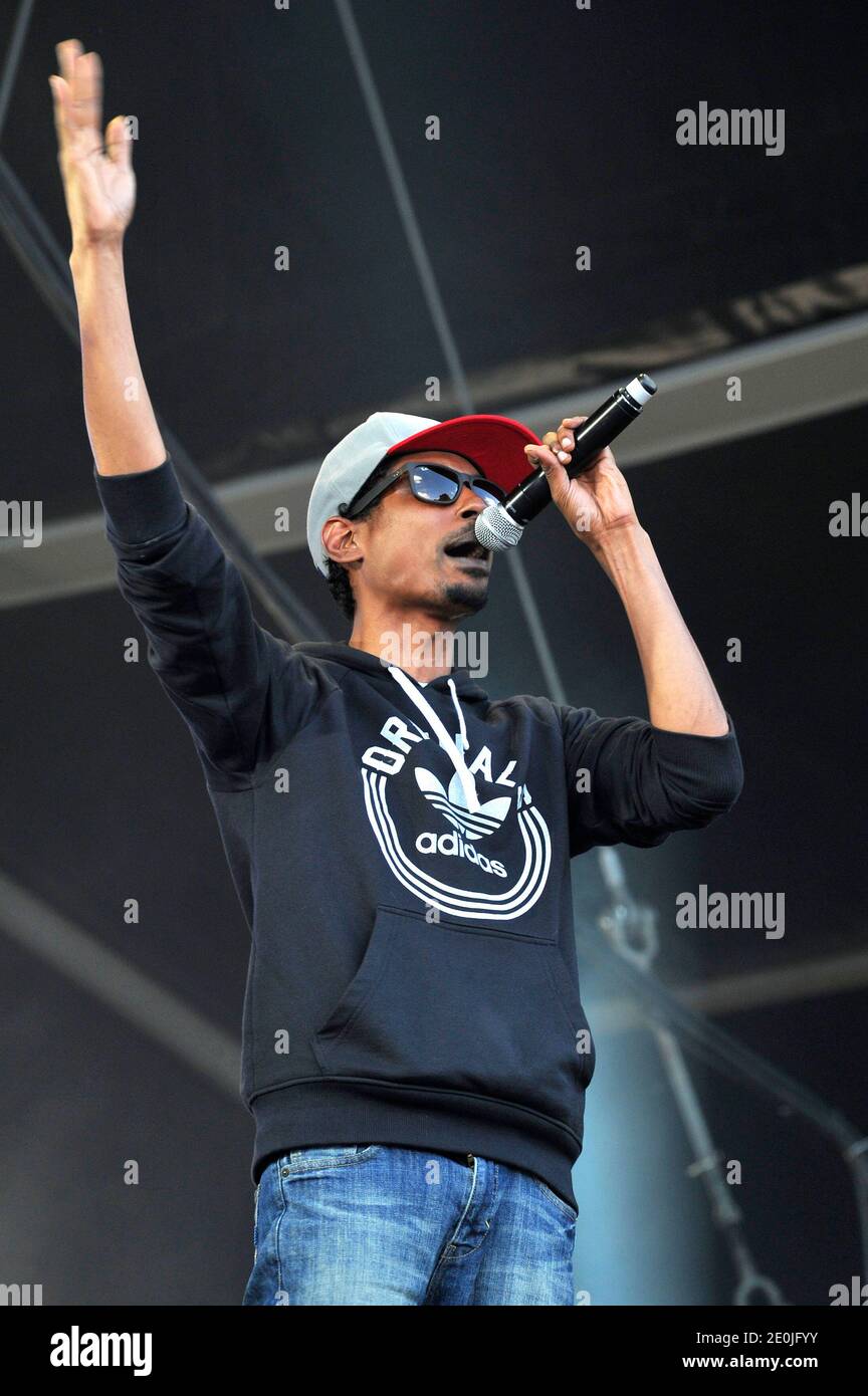 Beat Assailant performing live on stage during Arras Main Square ...