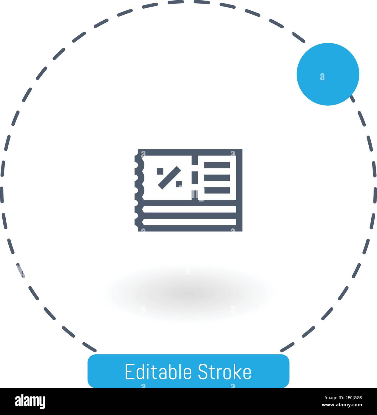 food vector icon editable stroke outline icons for web and mobile Stock ...