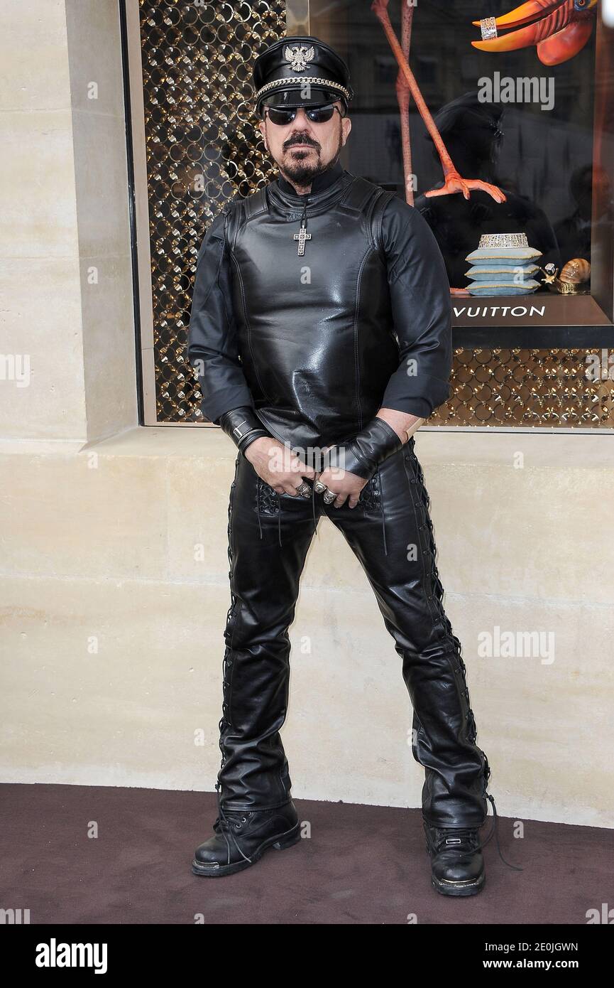 Peter Marino attending the Louis Vuitton new boutique opening at Place ...