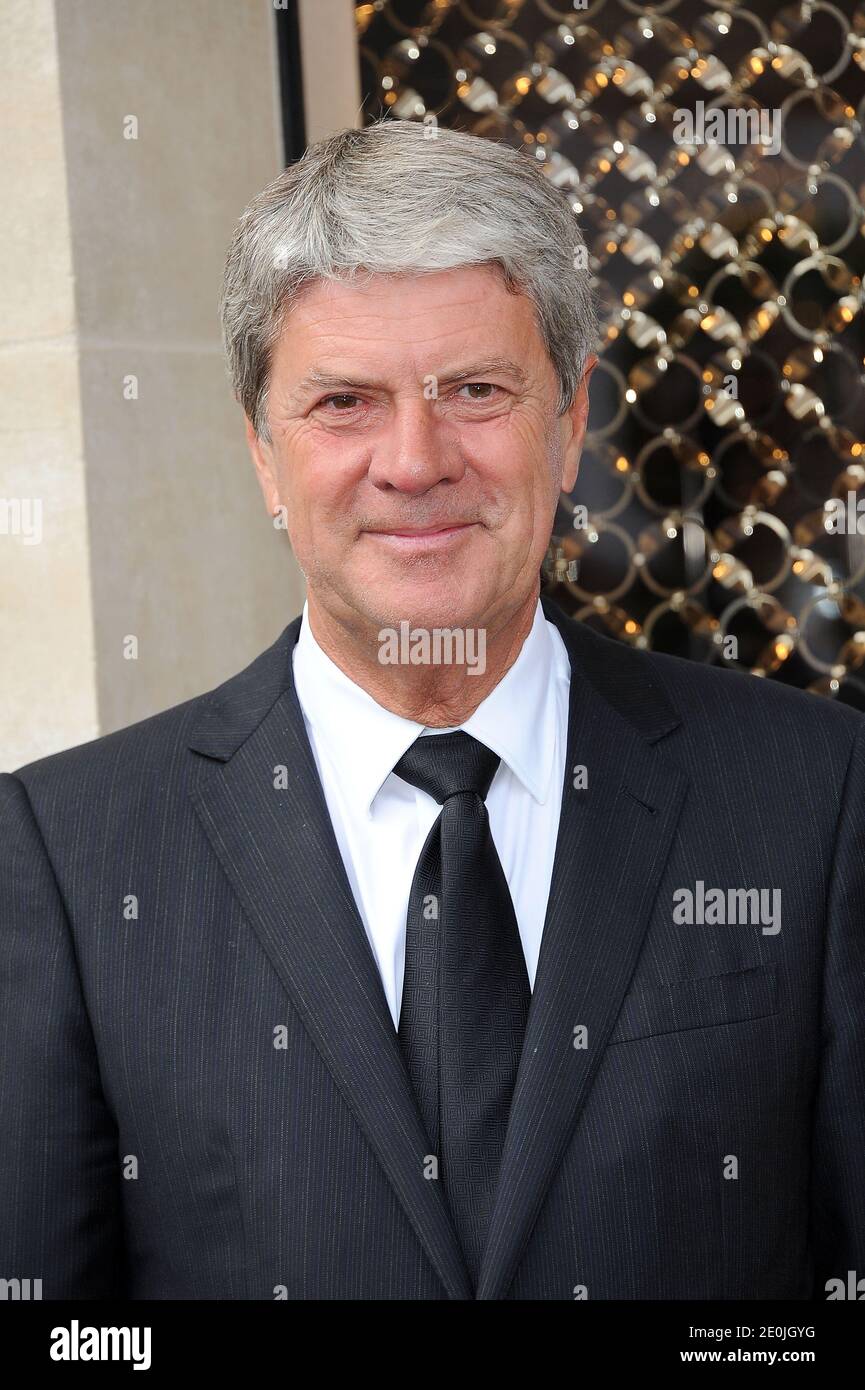 Yves Carcelle attending the Louis Vuitton new boutique opening at Place ...