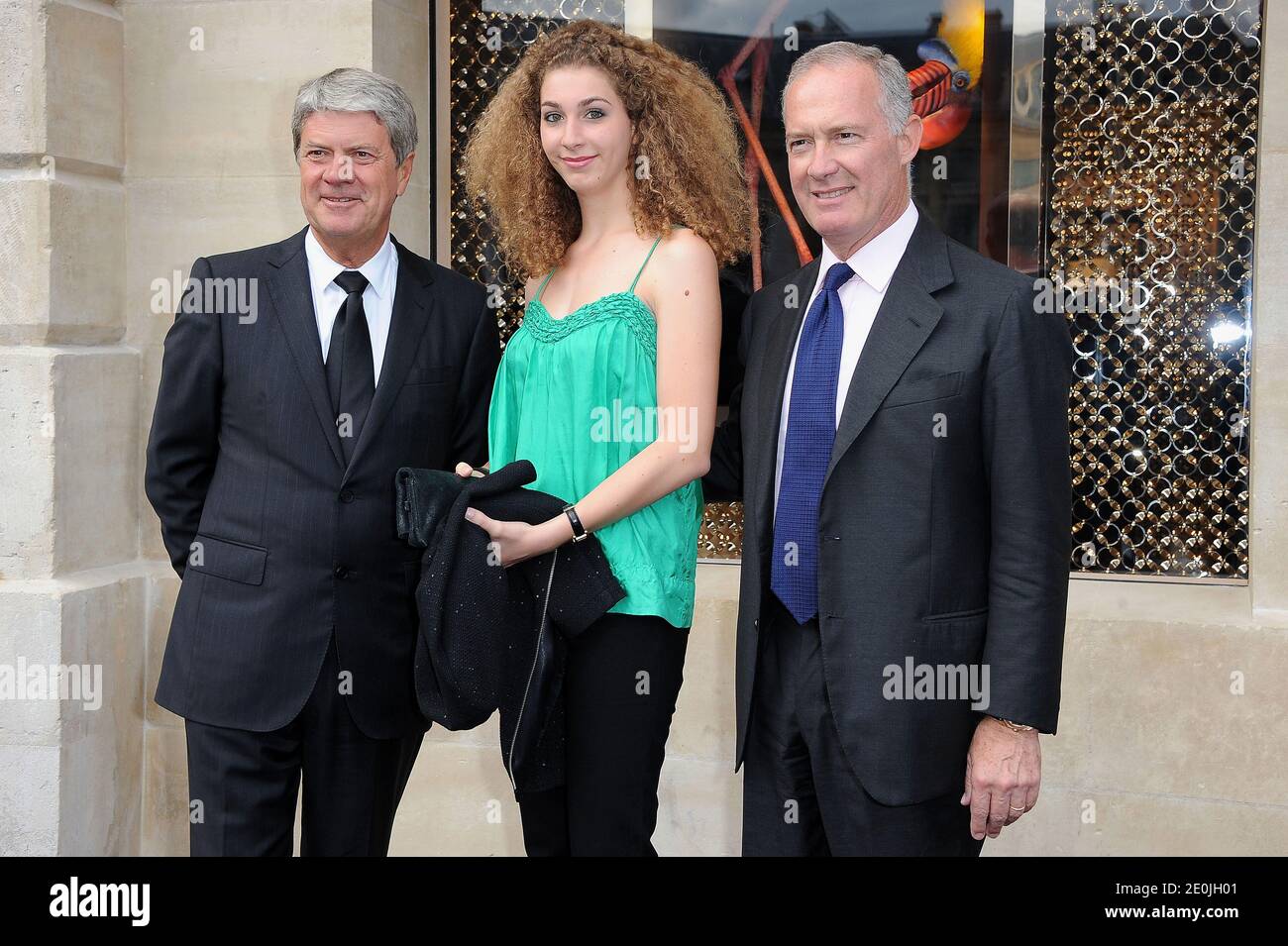 Yves Carcelle attending the Louis Vuitton new boutique opening at Place ...