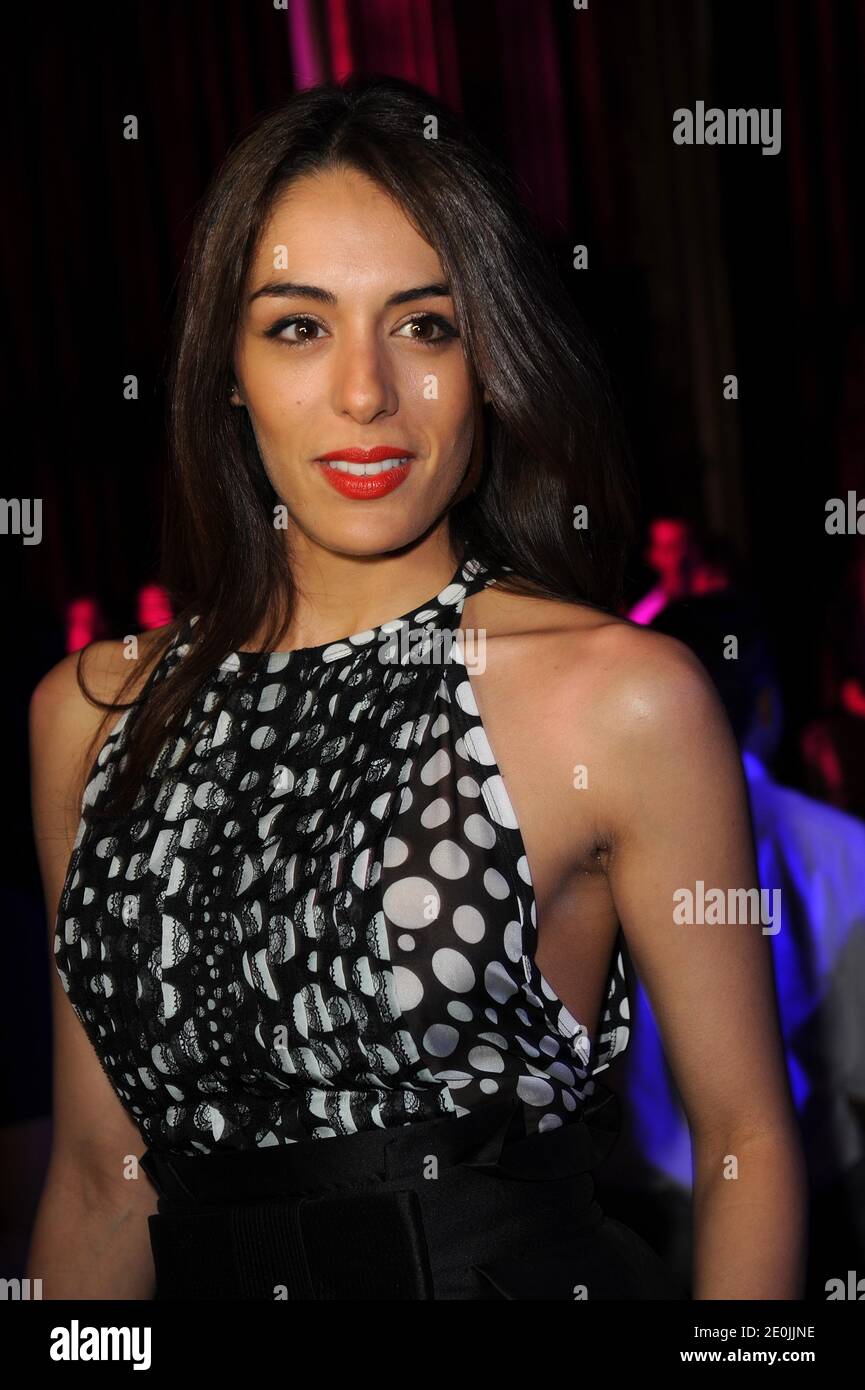 Sofia Essaidi attending the Zuhair Murad Fall-Winter 2012-2013 Haute ...