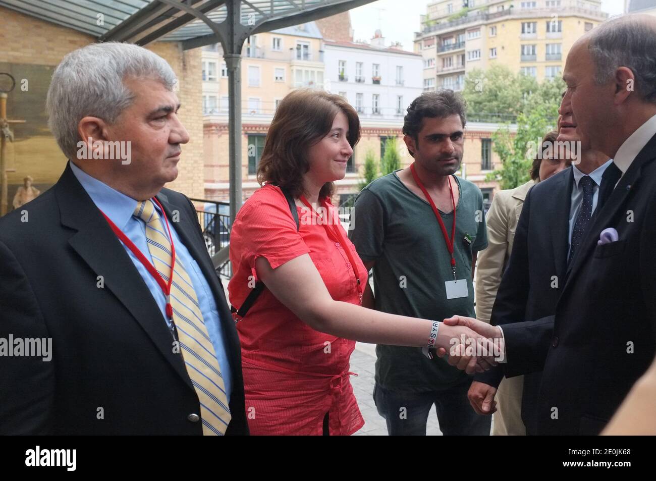 Minister fleihan hi-res stock photography and images - Alamy