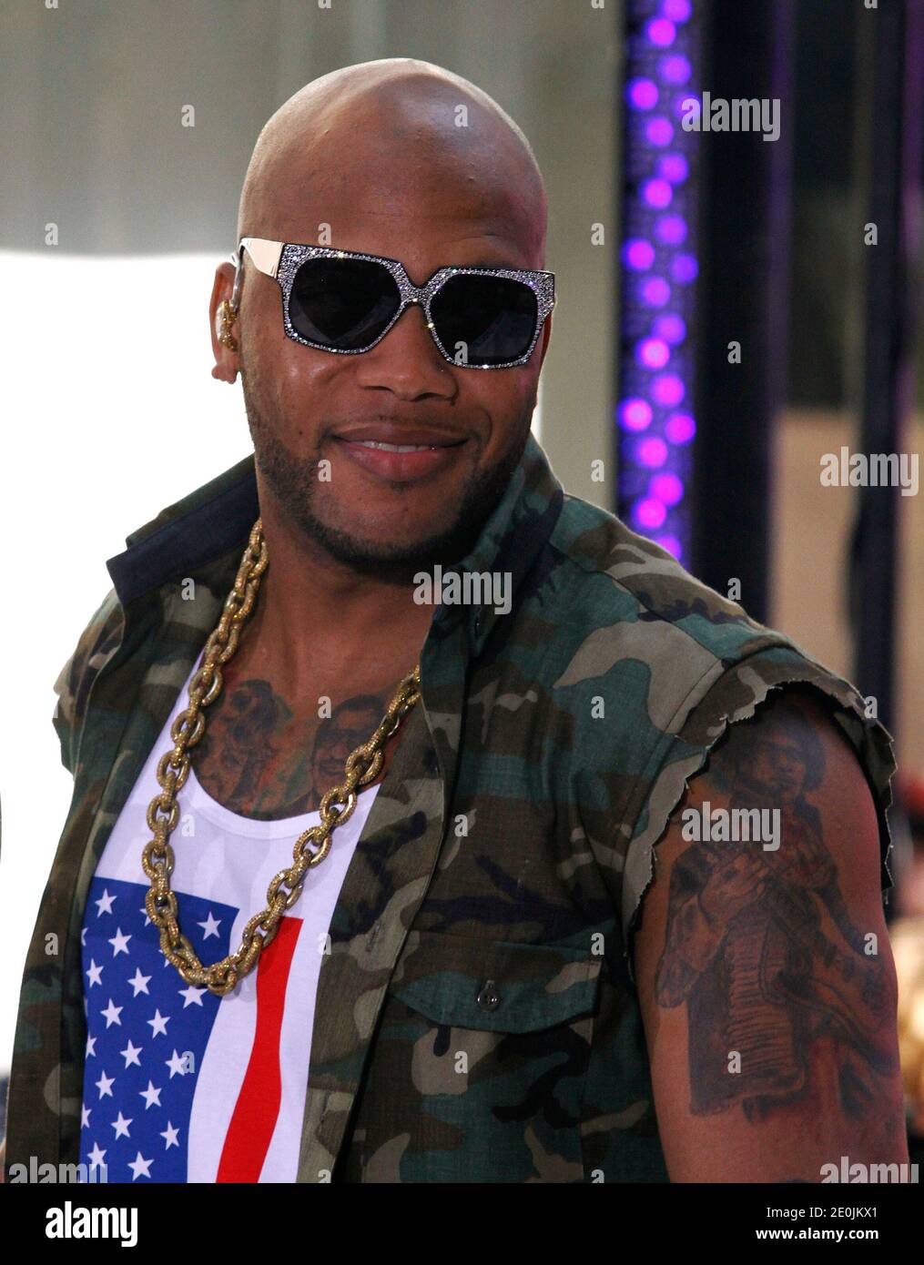 Flo Rida performs during the NBC Today Show Concert Series in ...