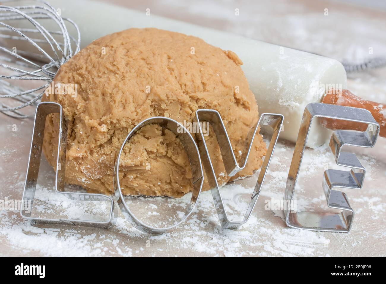 Photo home baking scene hi-res stock photography and images - Alamy