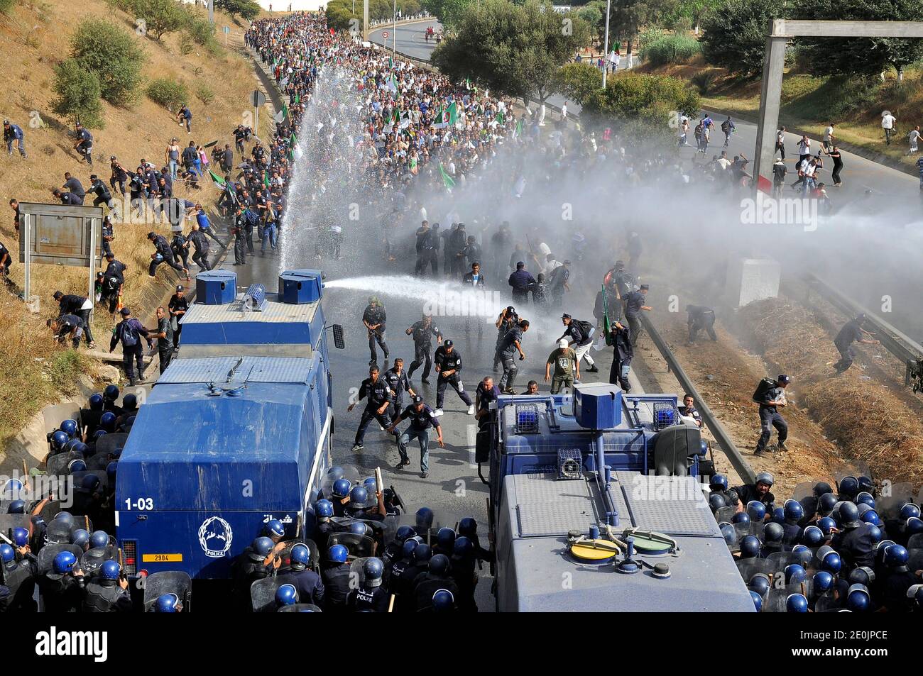 Algerian police hi-res stock photography and images - Alamy