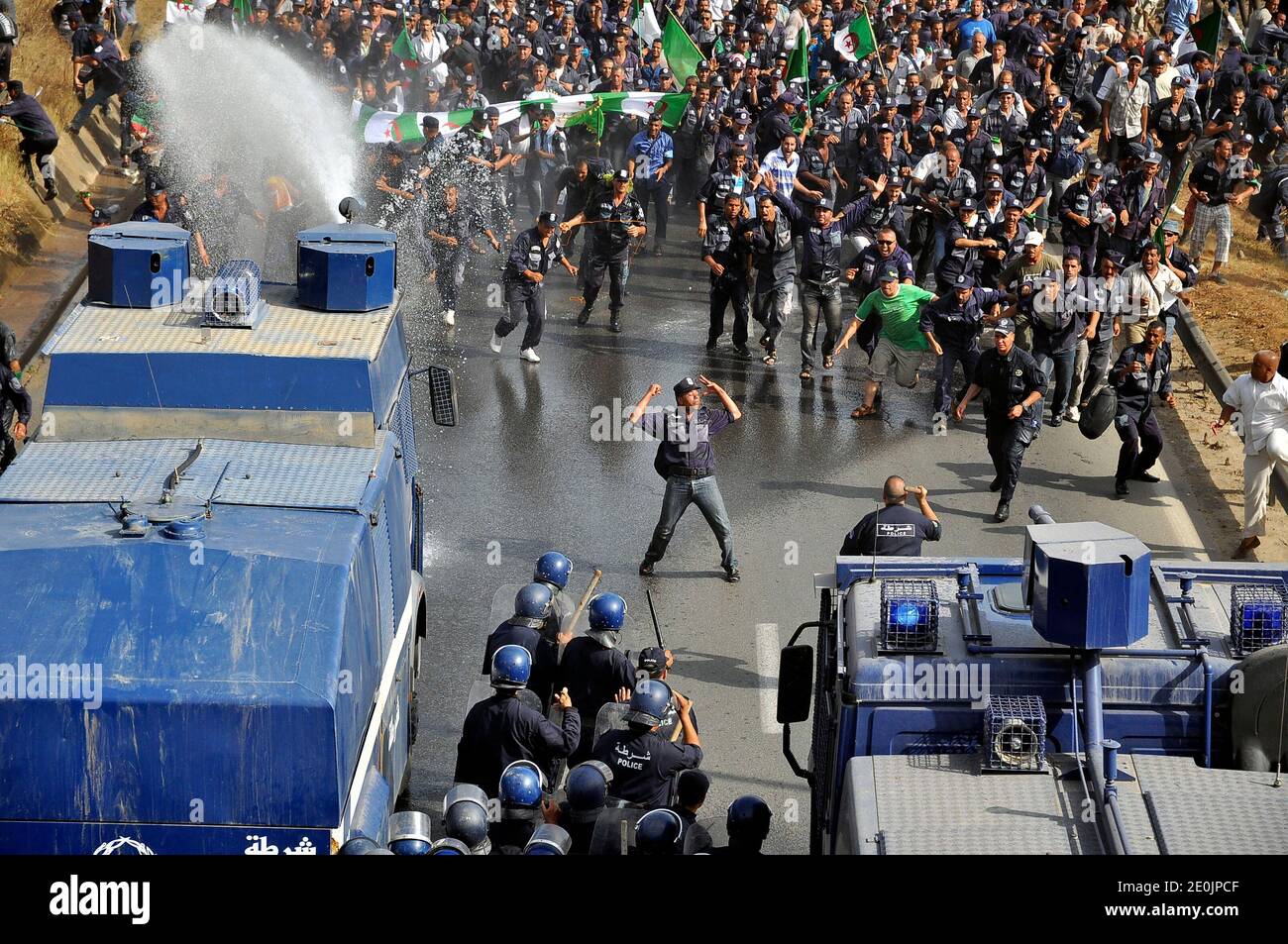 Algerian police hi-res stock photography and images - Alamy