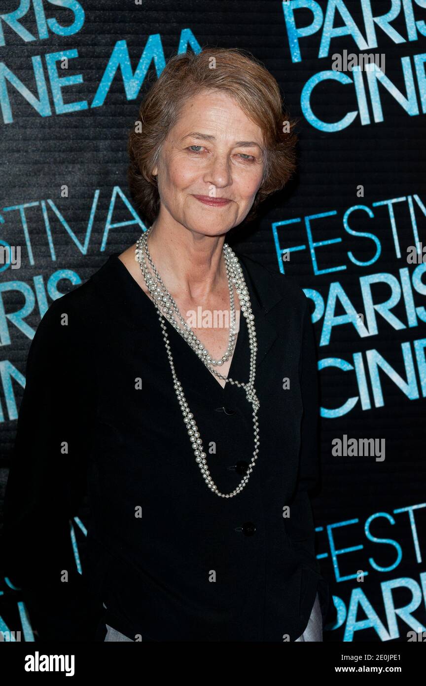 Charlotte Rampling attending the premiere of the movie Je Me Suis Fait ...