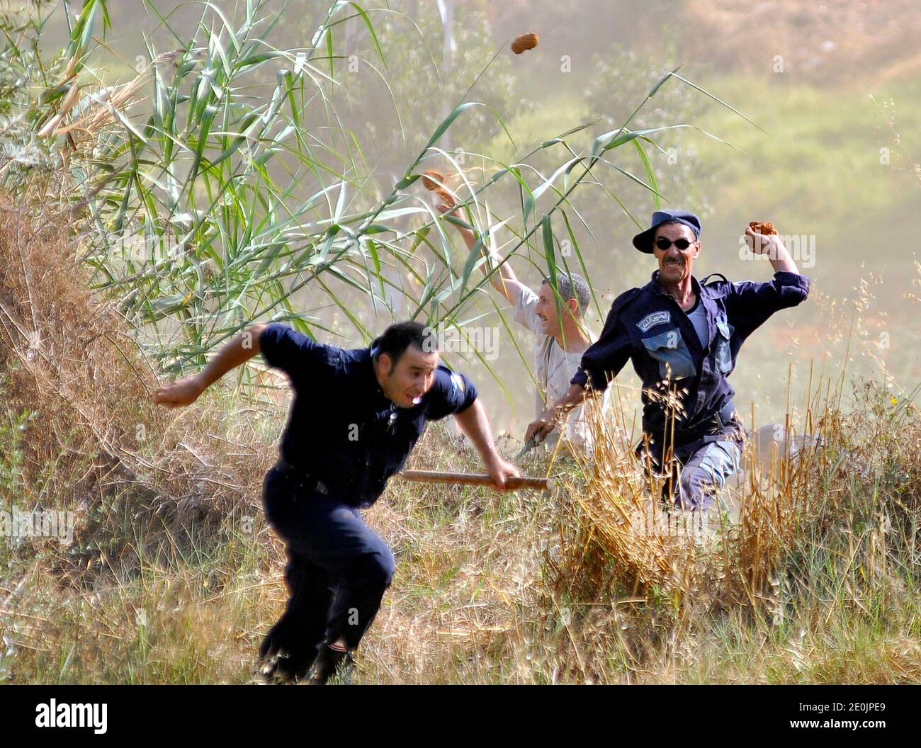 Algerian police hi-res stock photography and images - Alamy