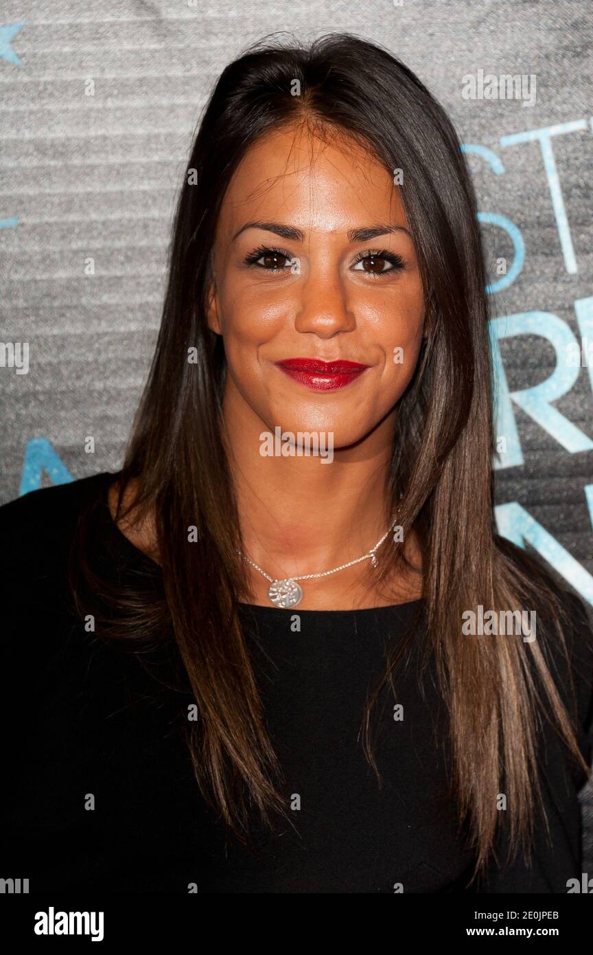 Alice Belaidi attending the premiere of the movie Je Me Suis Fait Tout ...