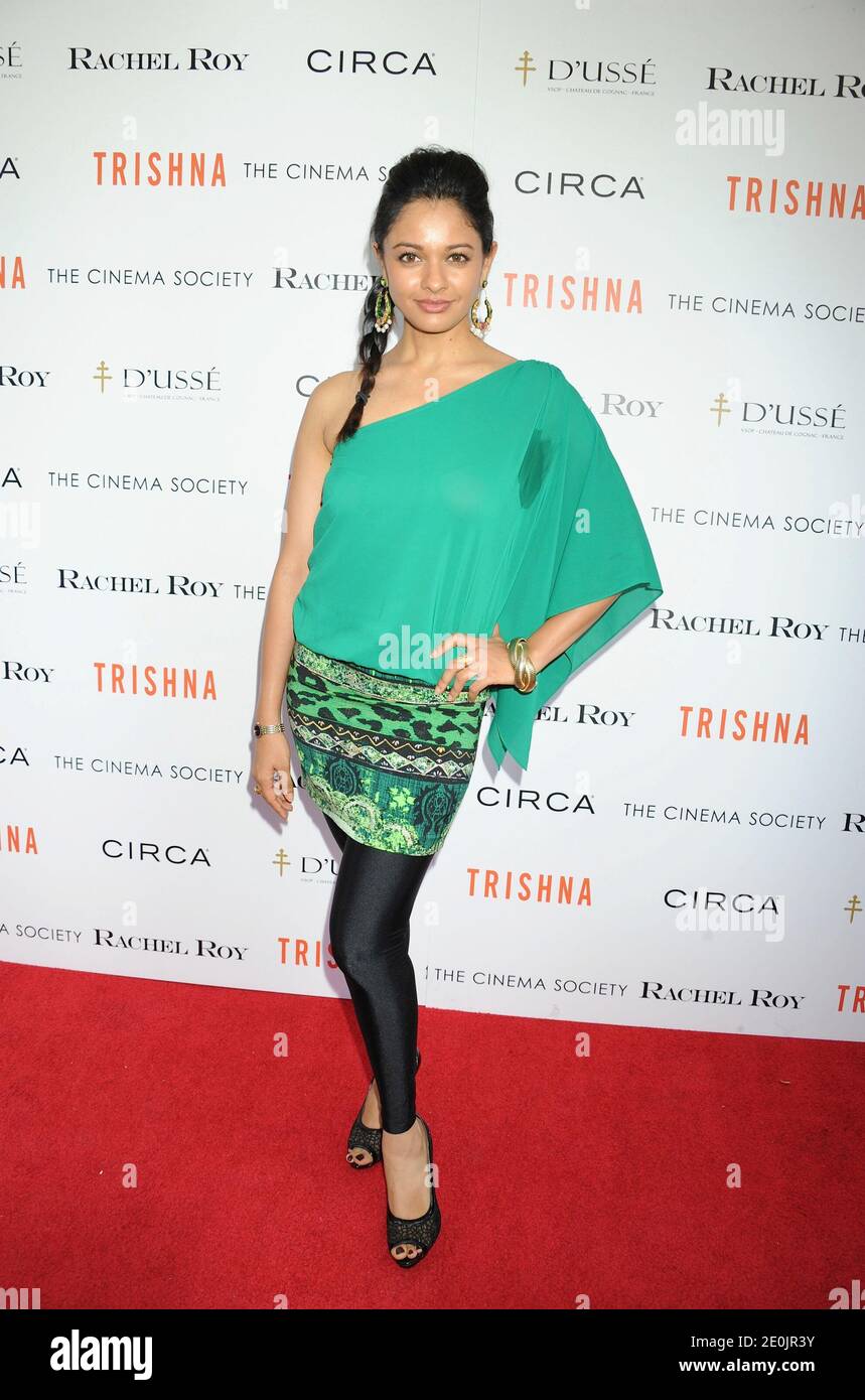 Garima Parnami attending a screening of 'Trishna' hosted by The Cinema ...