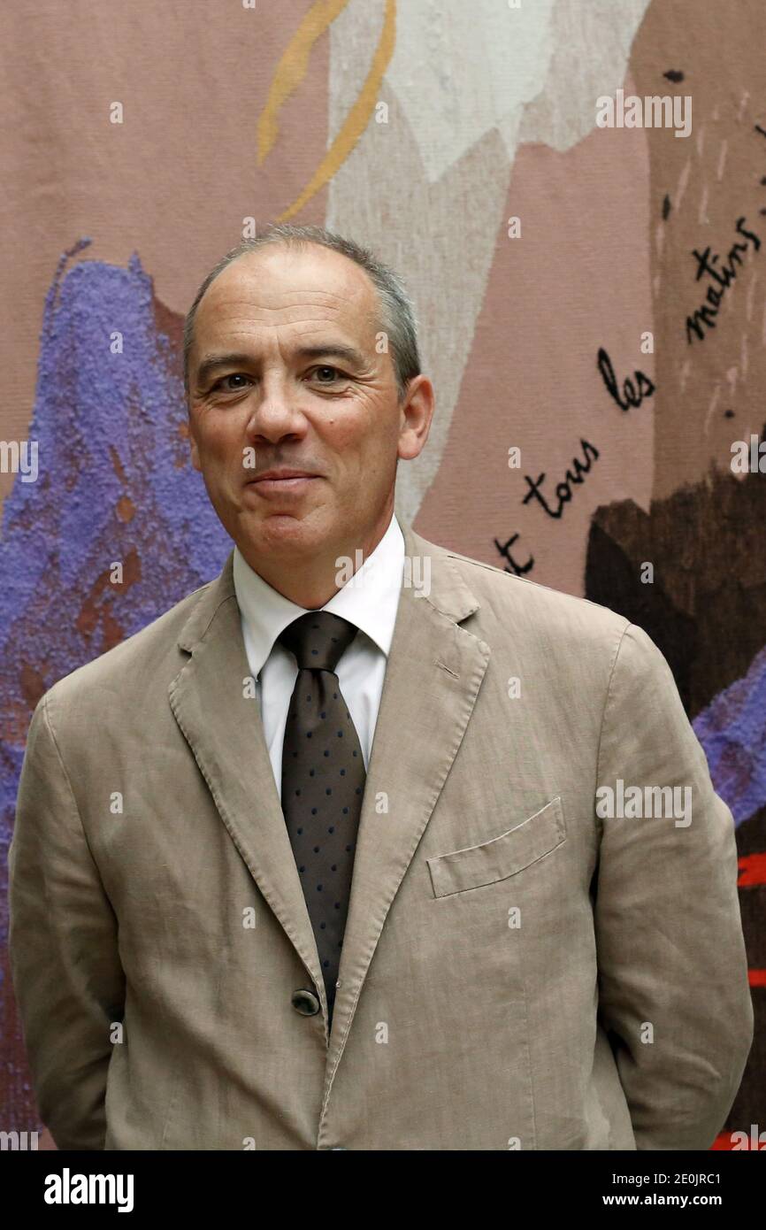 France Telecom chairman and CEO Stephane Richard is pictured during an ...