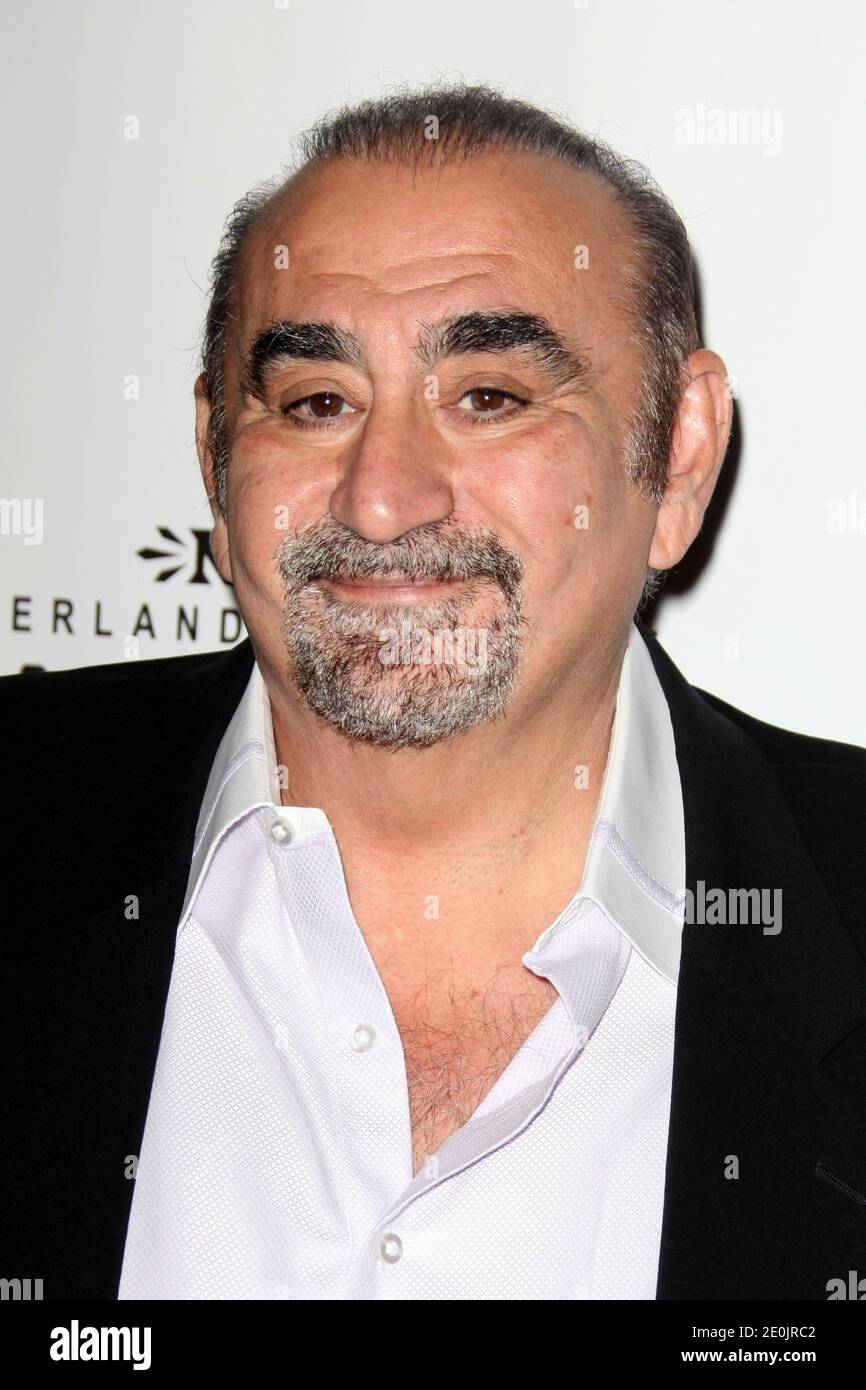 Ken Davitian arriving at the opening night of Broadway musical 'La Cage ...