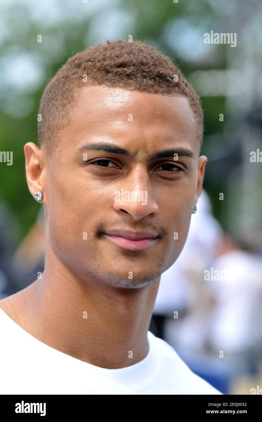 Edwin Jackson attends the World Basketball Festival at cite ...