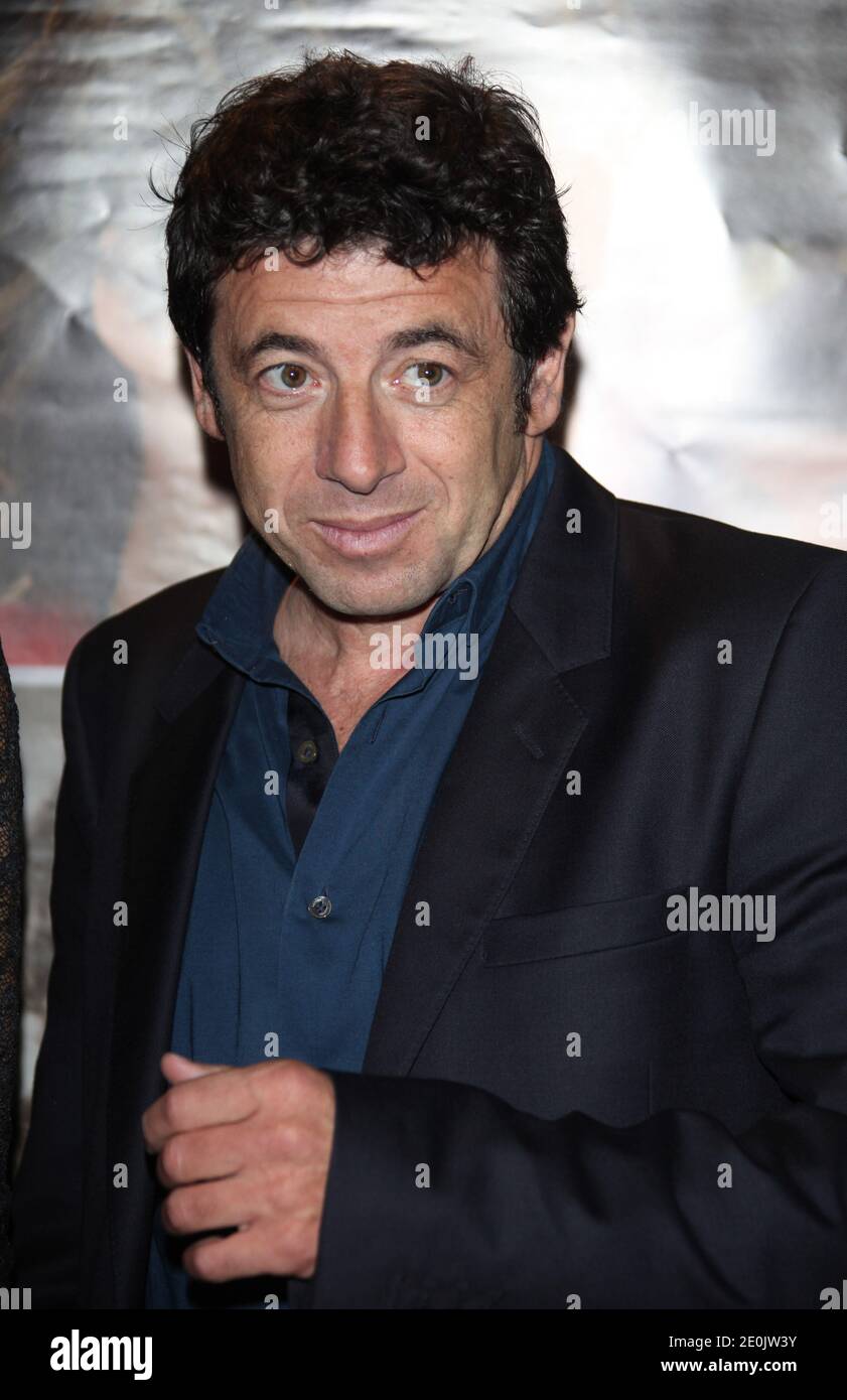 Patrick Bruel attending the 'Paris-Manhattan' Premiere held at UGC les ...