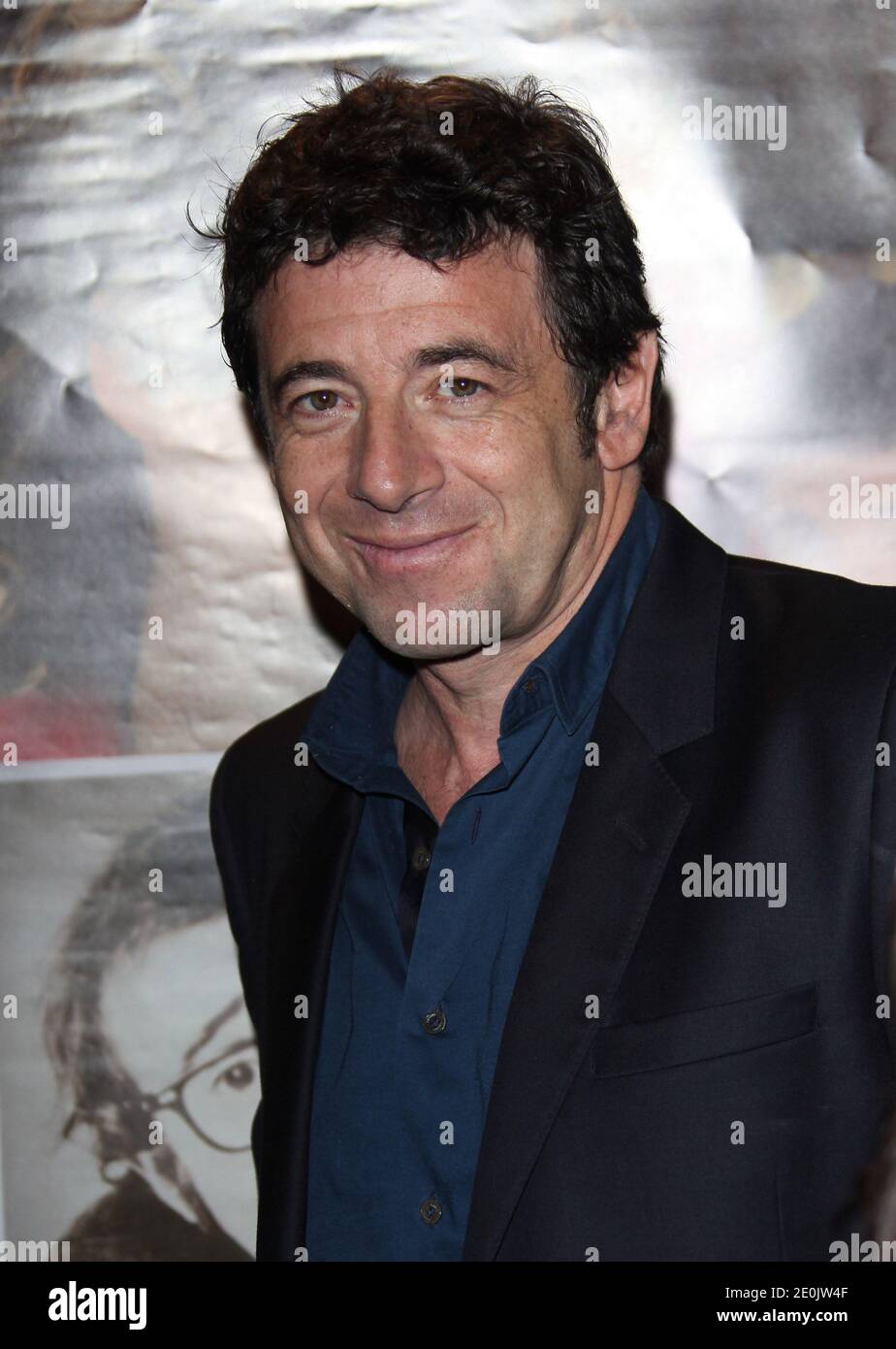 Patrick Bruel attending the 'Paris-Manhattan' Premiere held at UGC les ...