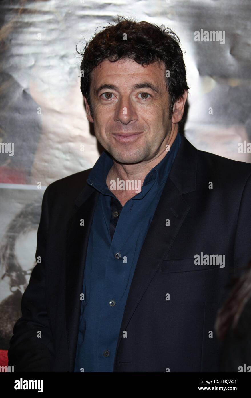 Patrick Bruel attending the 'Paris-Manhattan' Premiere held at UGC les ...