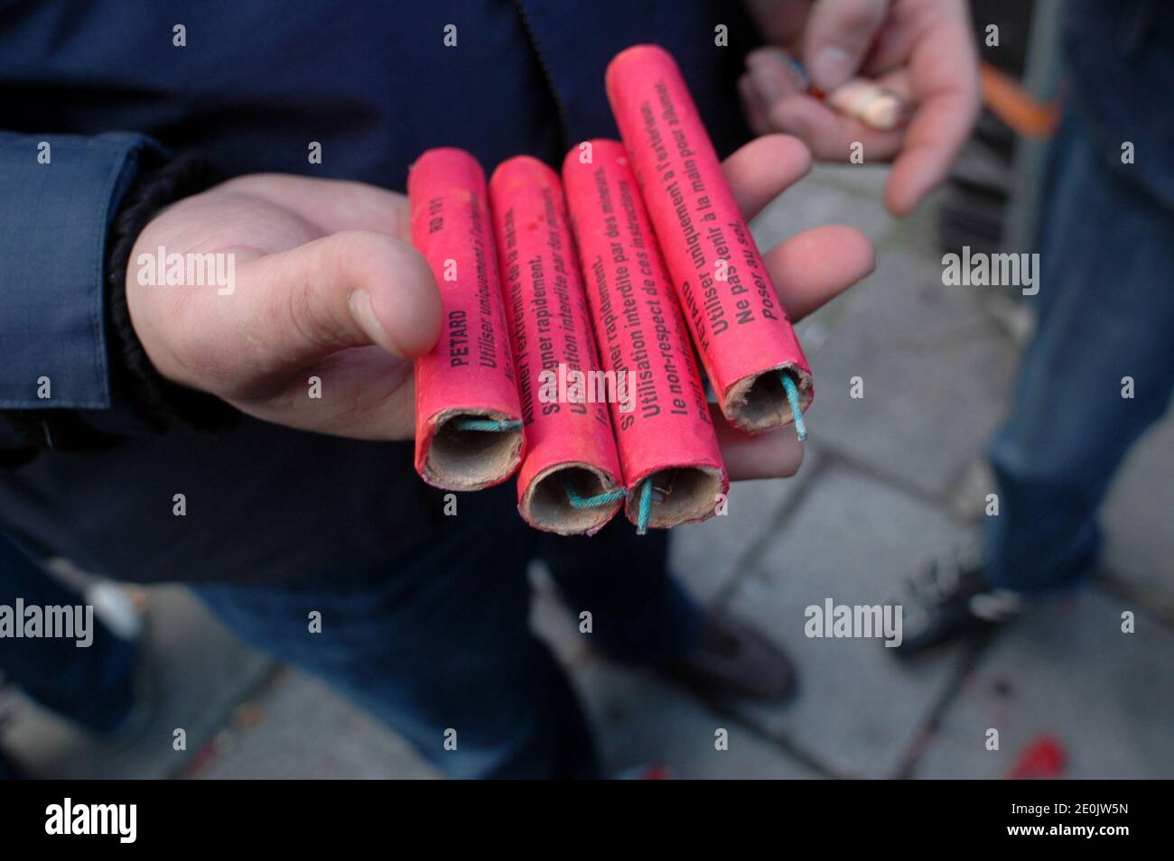 Illustration of Firecrackers in Paris, France on July 14, 2012. Photo ...