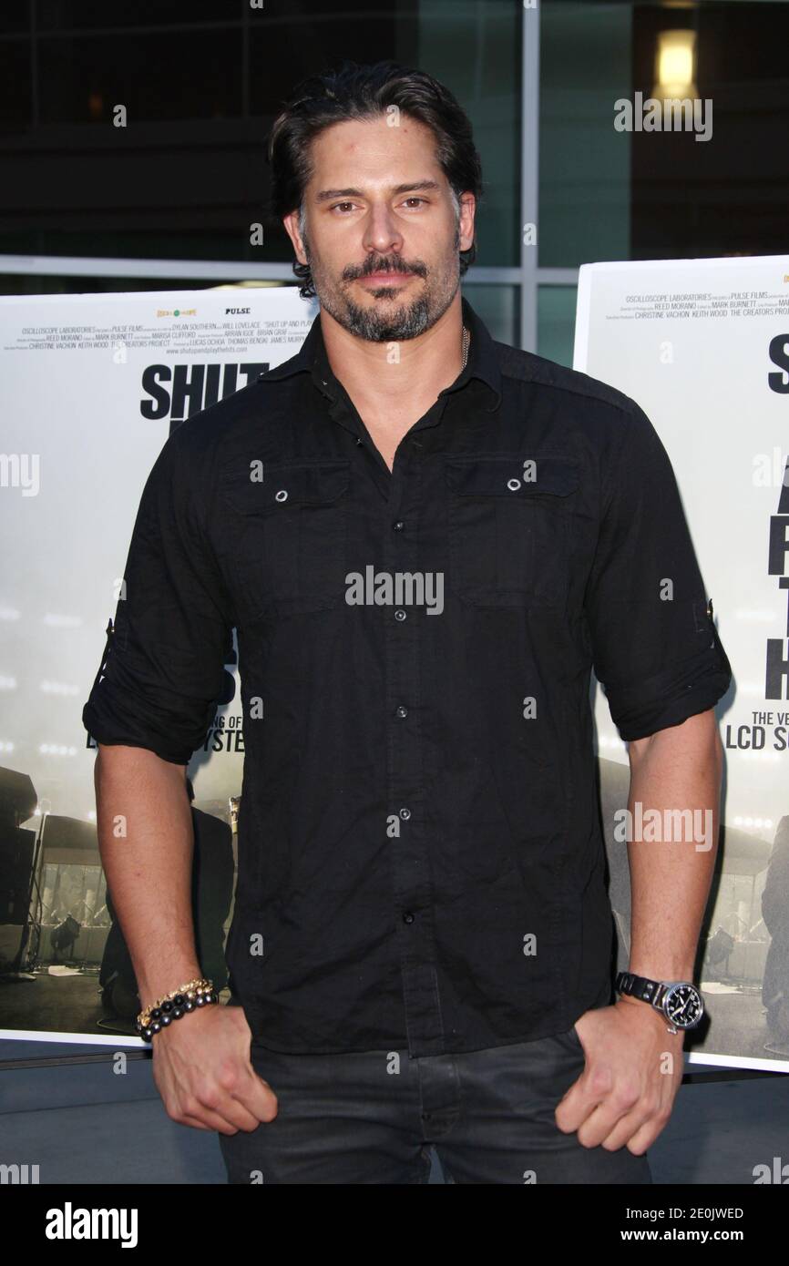 Joe Manganiello attending the 'Shut Up And Play The Hits' premiere held ...