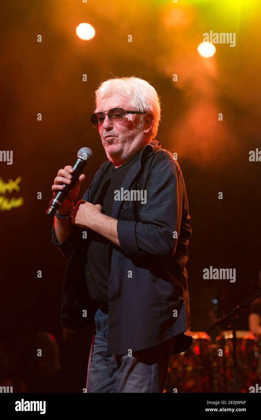 Marc Cerrone performing during the Freak Out Night as part of the ...