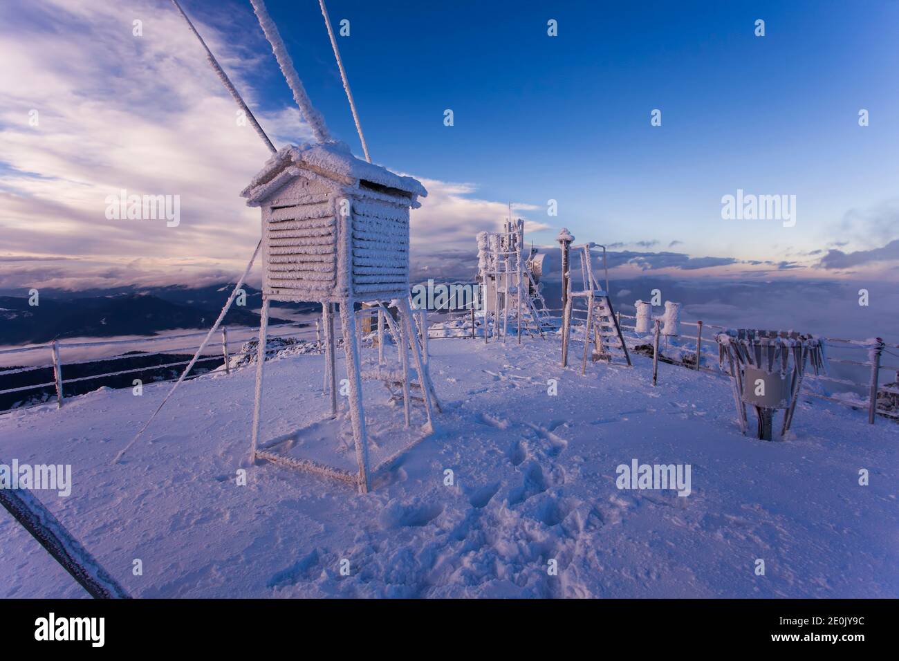 Toaca Peak High Resolution Stock Photography and Images - Alamy