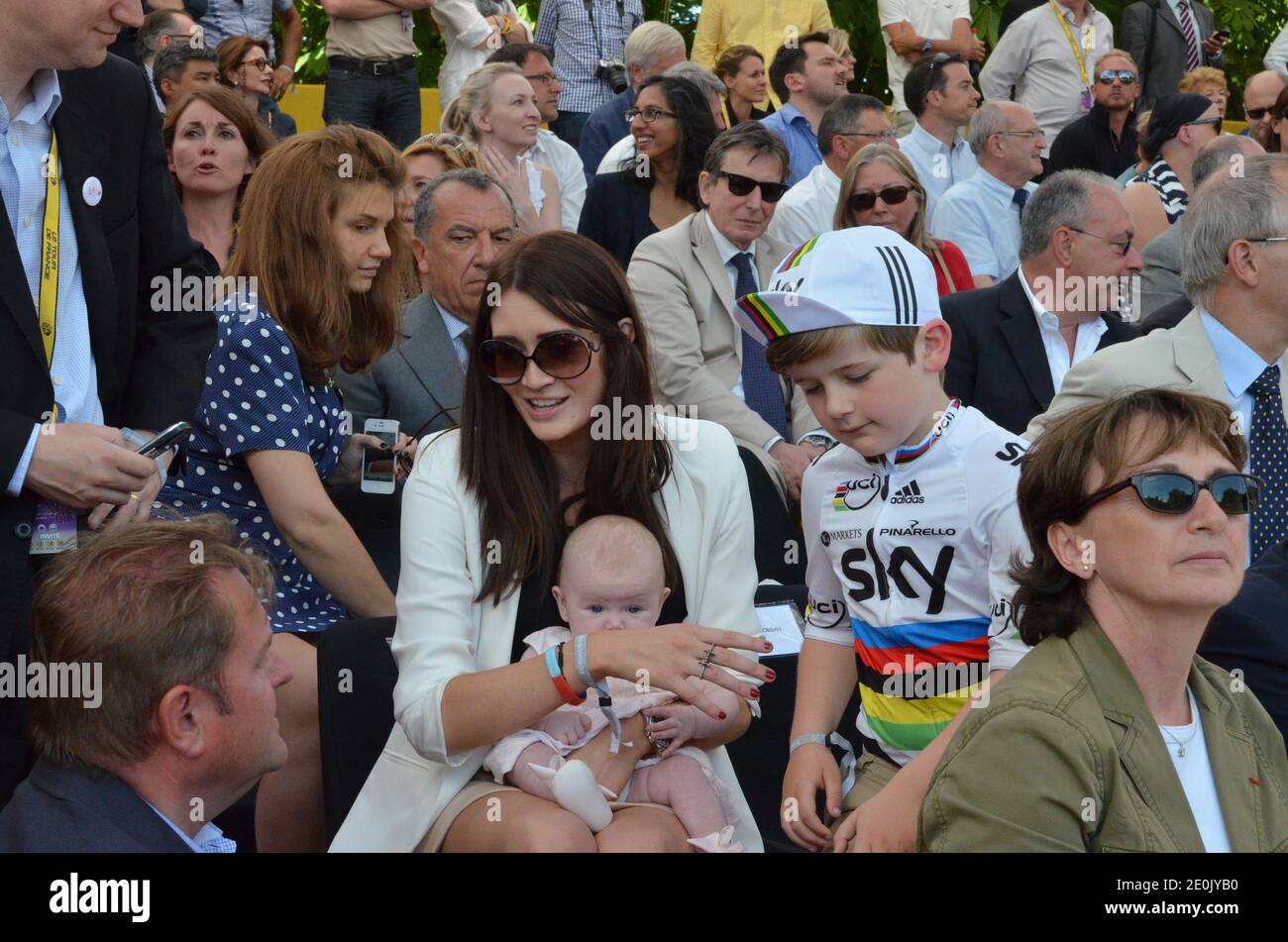 Mark cavendish and peta todd hi-res stock photography and images - Alamy