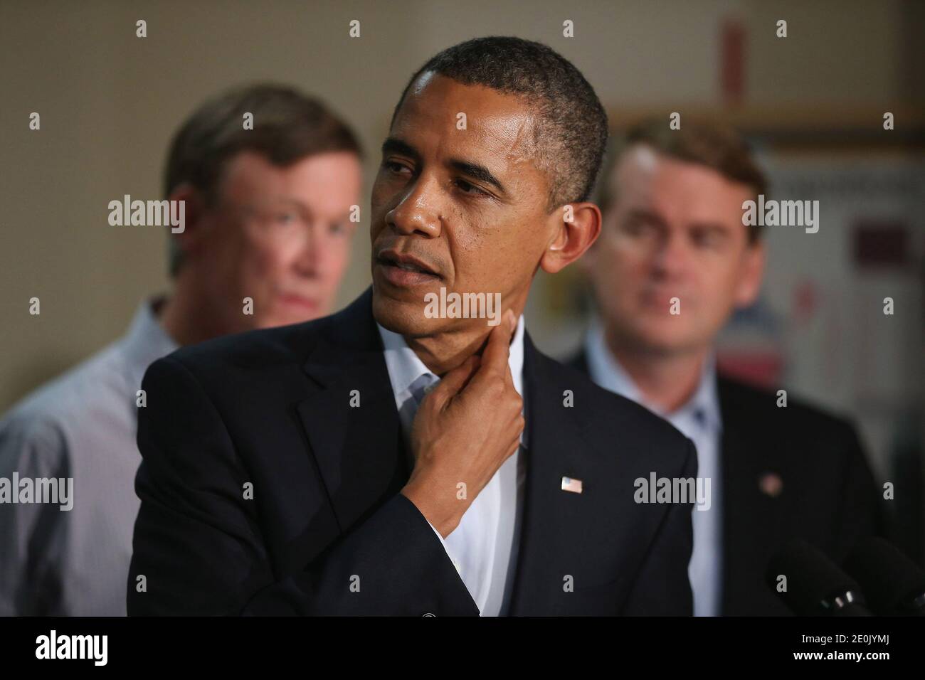 U.S. President Barack Obama speaks during a visit to the University of ...