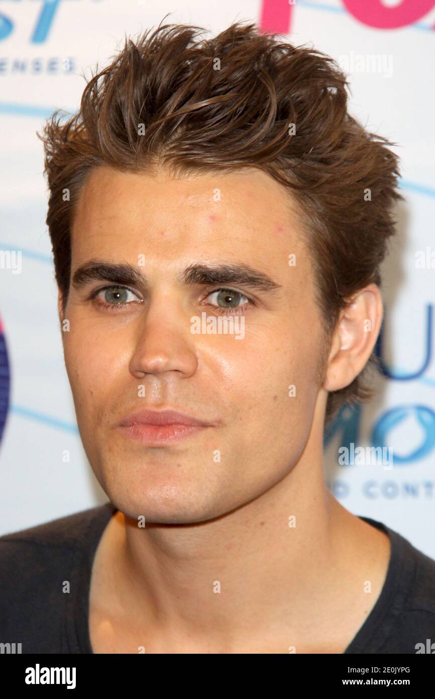 Paul Wesley attending the 2012 'Teen Choice Awards' held at the Gibson ...