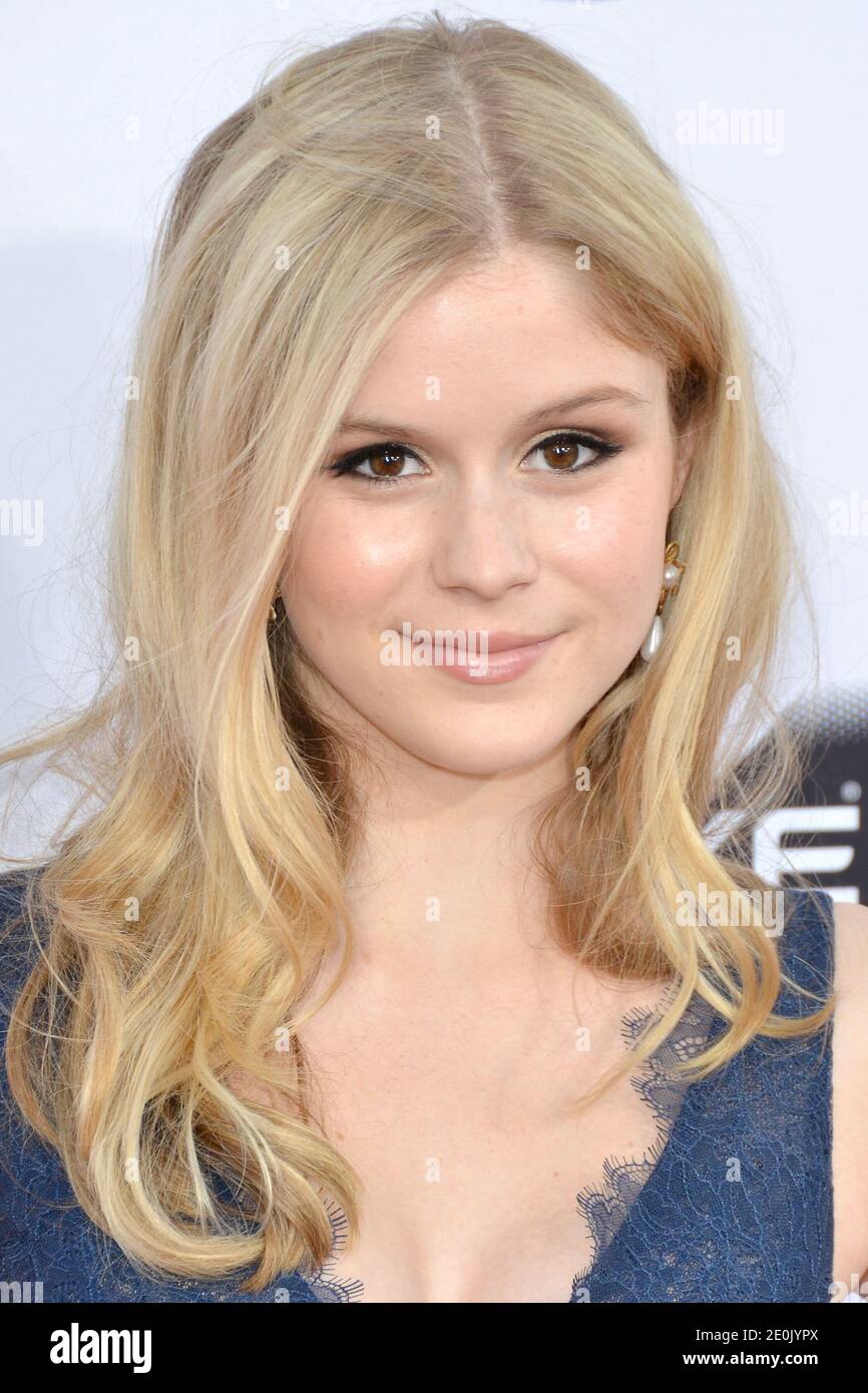 Erin Moriarty attending the 'The Watch' premiere held at the Grauman's ...