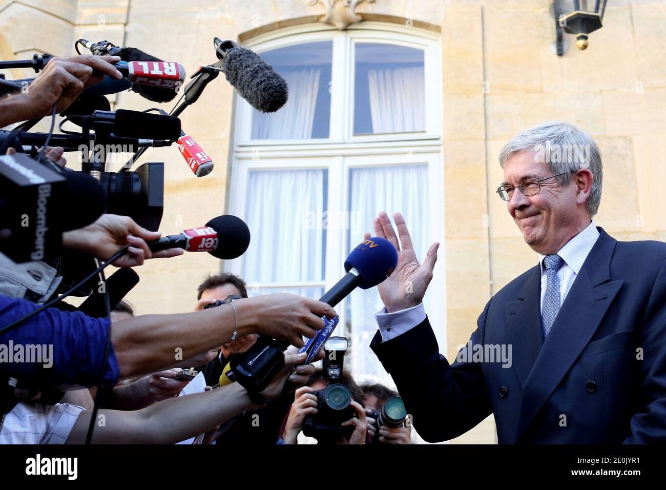 Jean philippe varin hi-res stock photography and images - Alamy