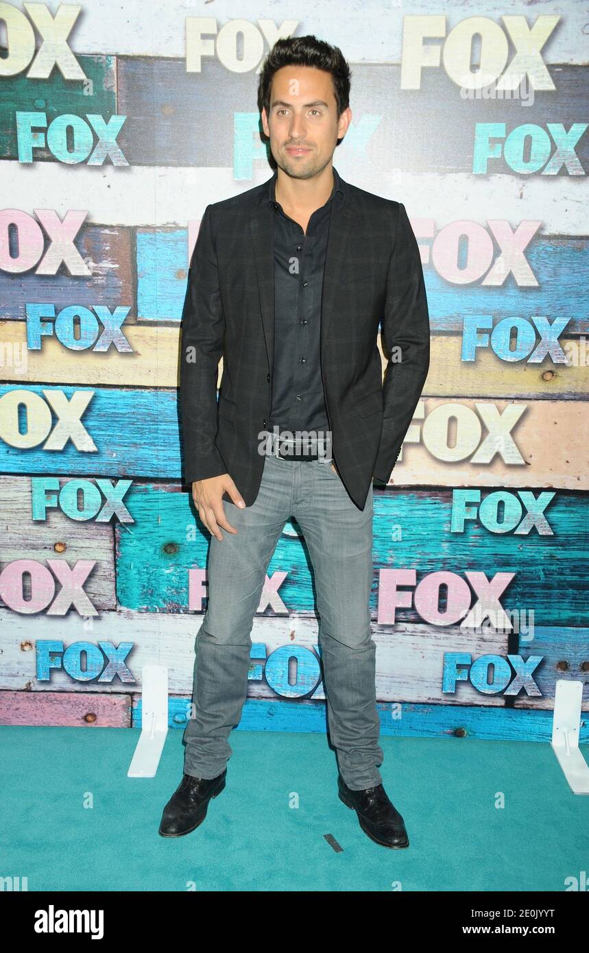 Ed Weeks attending the FOX TCA All-Star Party 2012 held at the Sunset ...