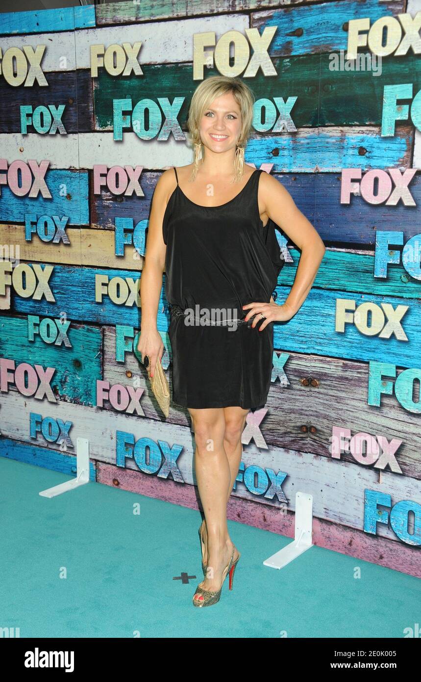 Stacey Tookey attending the FOX TCA All-Star Party 2012 held at the ...