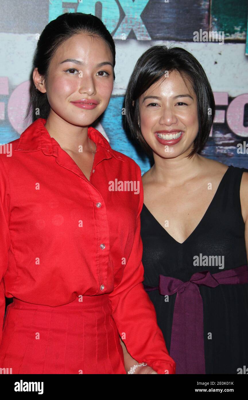 Felix Fang (in red) attending The FOX TCA All-Star Party 2012 at BOA in ...